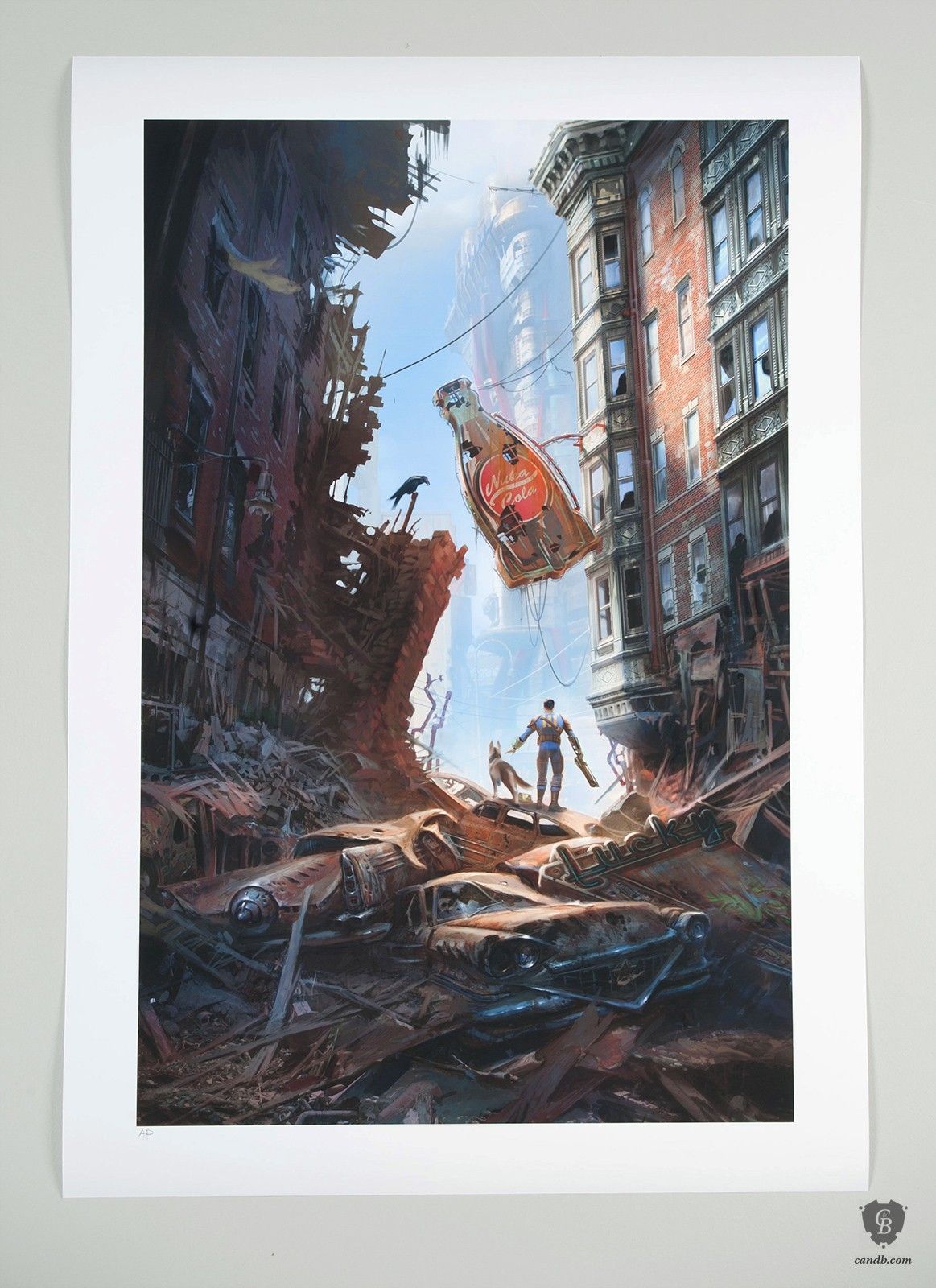 High Quality Fallout 4 Concept Art Prints Are Up For Sale