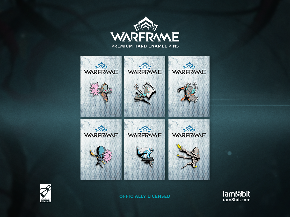 Limited Edition Warframe Vinyl Album and Art Going on Sale Soon