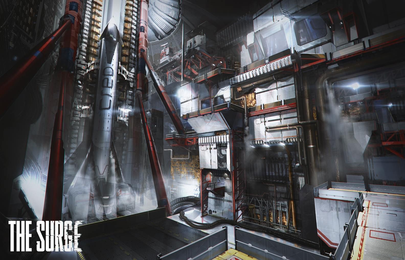 The Surge Receives New Images Detailing the Game's Environments