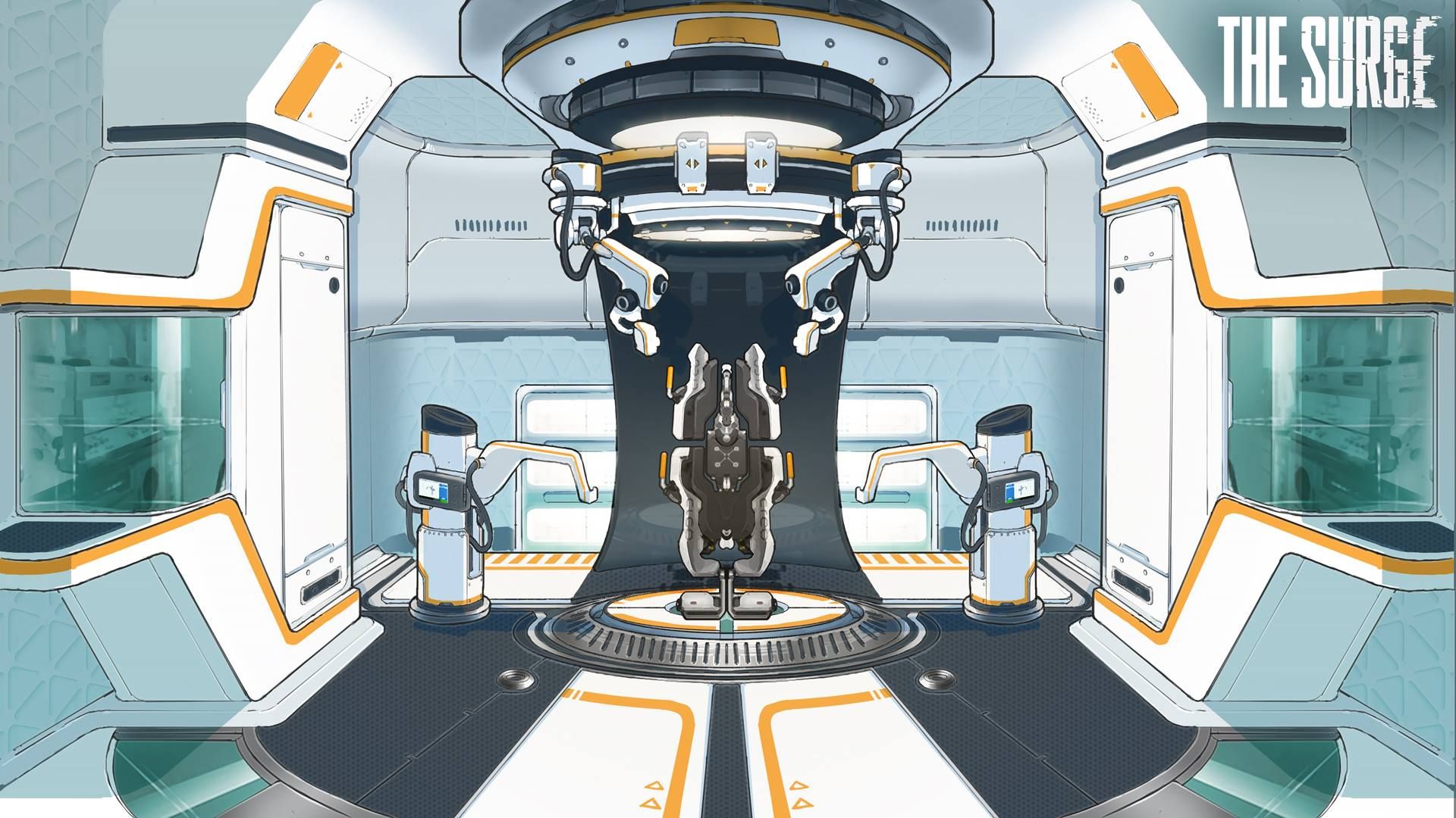 The Surge Receives New Images Detailing the Game's Environments