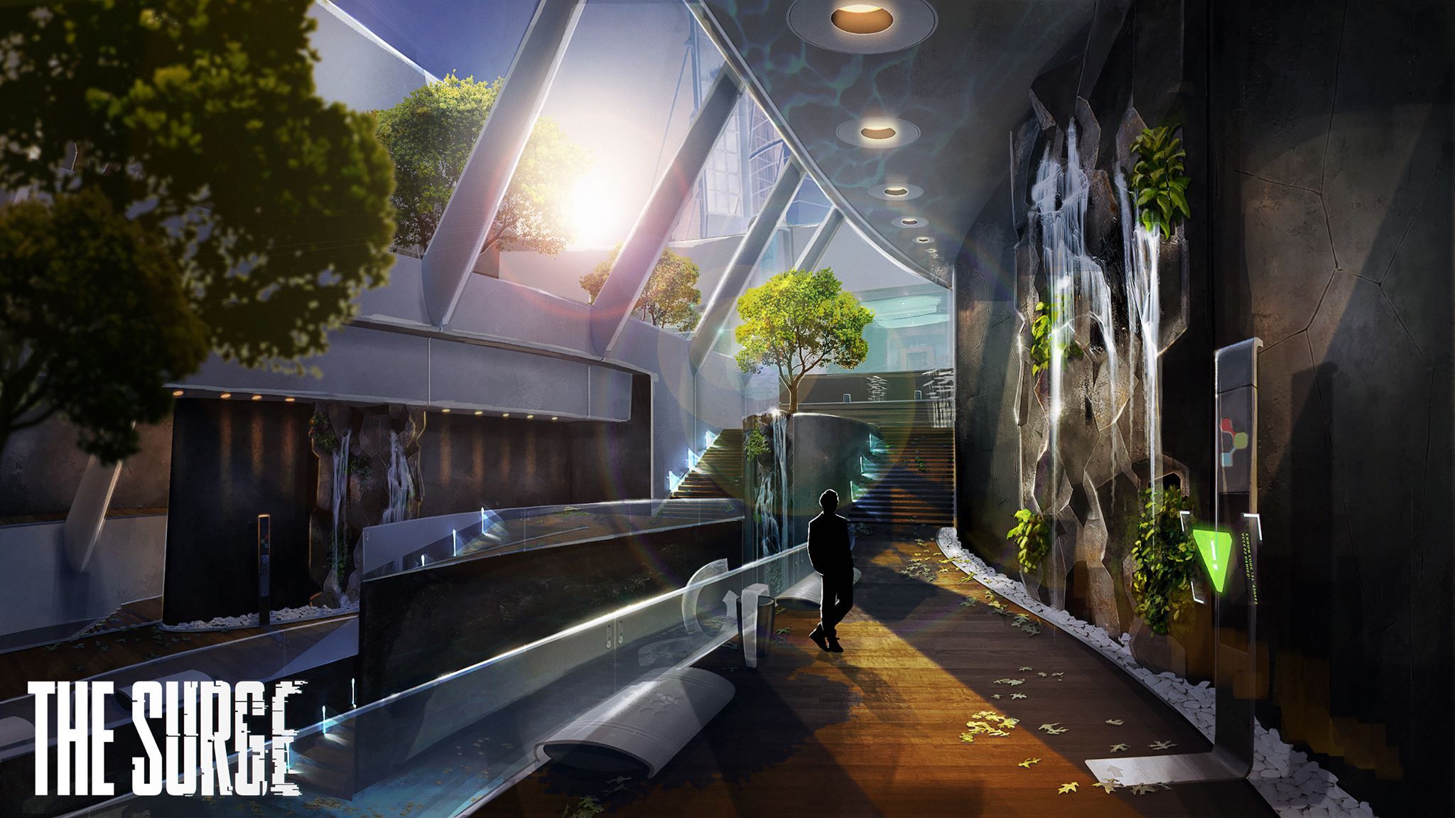 The Surge Receives New Images Detailing the Game's Environments