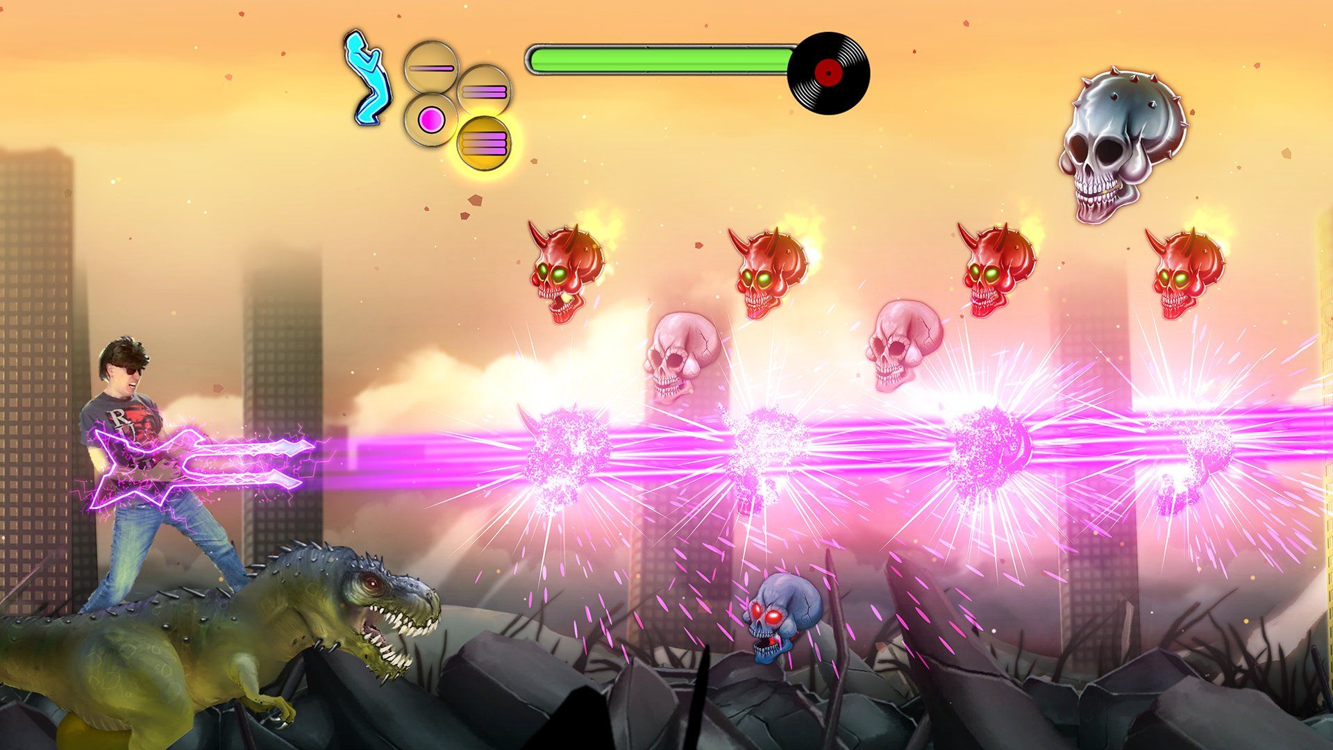 Xbox One Exclusive Air Guitar Warrior Release Date Announced, New ...