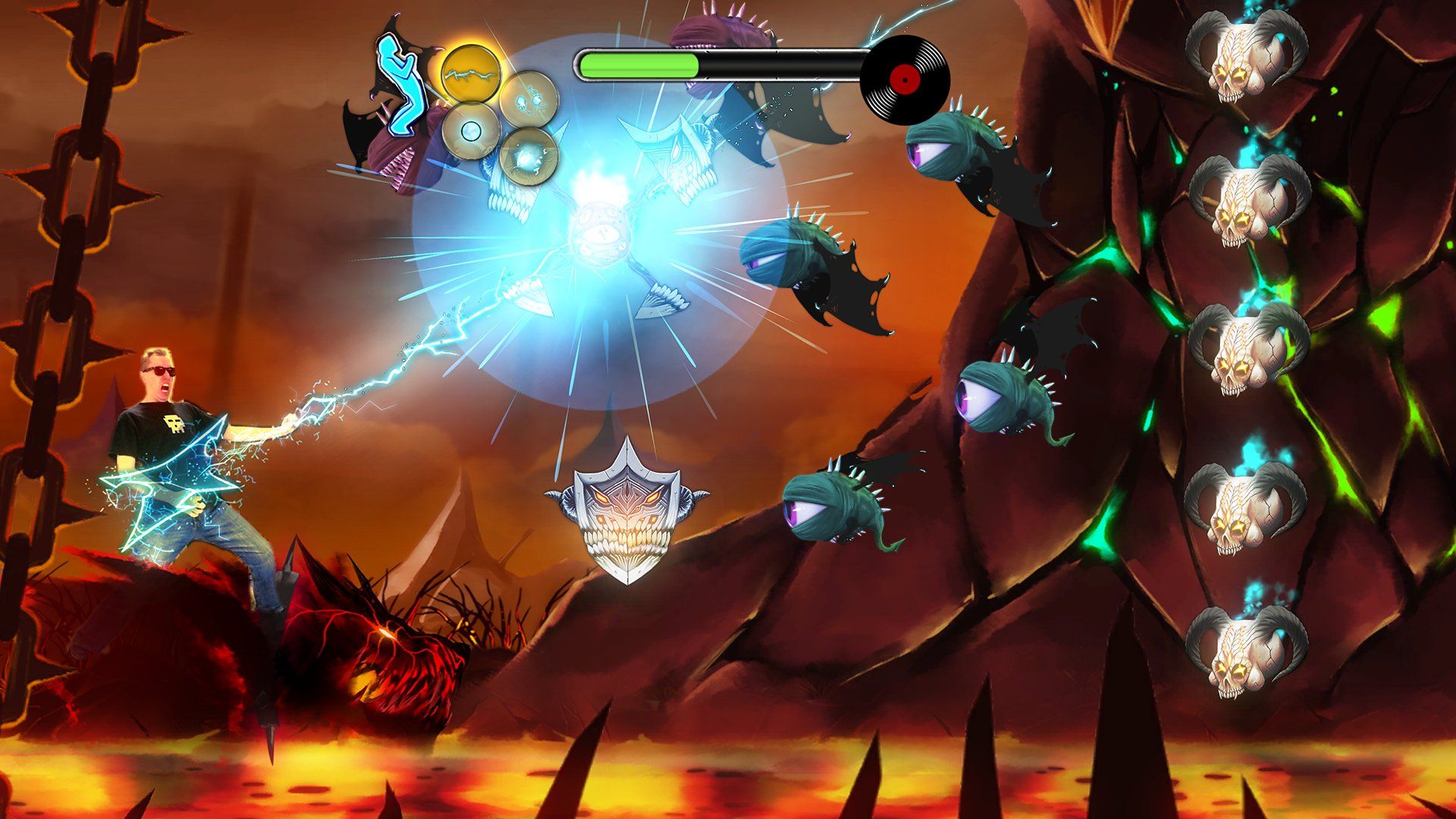 Xbox One Exclusive Air Guitar Warrior Release Date Announced, New ...