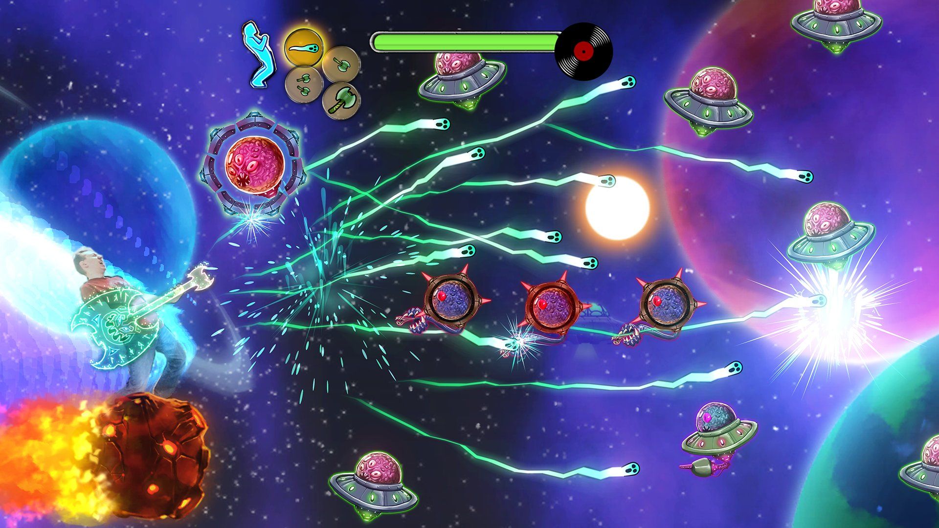 Xbox One Exclusive Air Guitar Warrior Release Date Announced, New ...