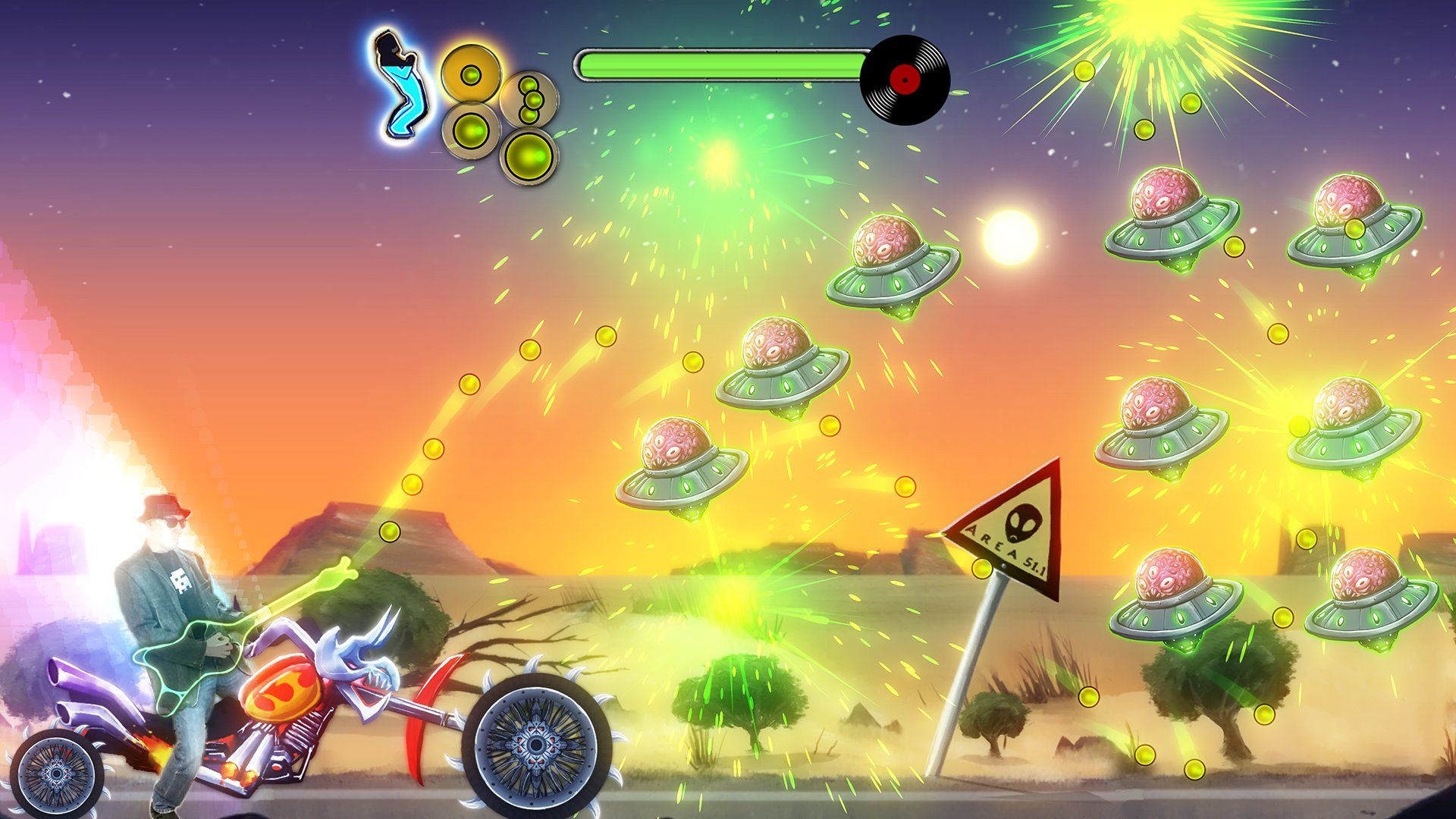 Xbox One Exclusive Air Guitar Warrior Release Date Announced, New ...