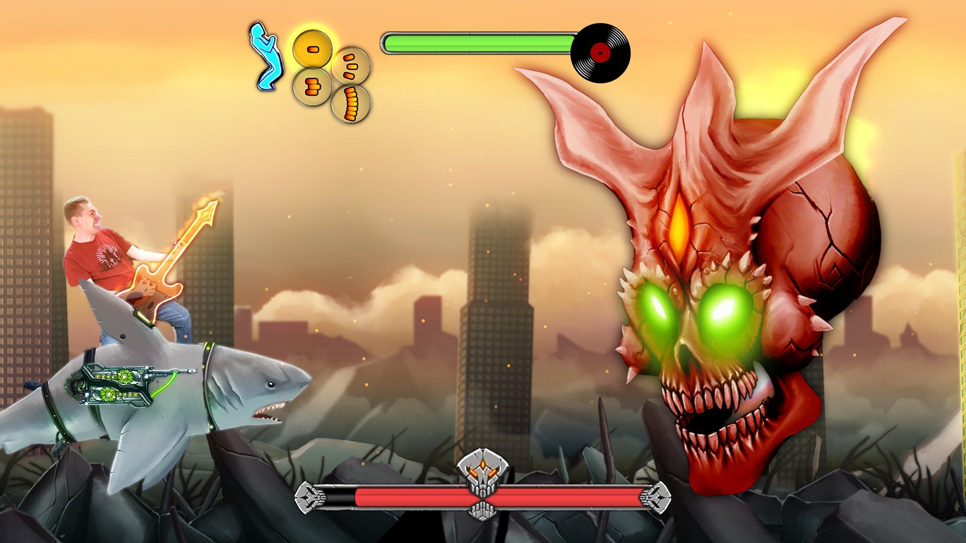 Xbox One Exclusive Air Guitar Warrior Release Date Announced, New ...
