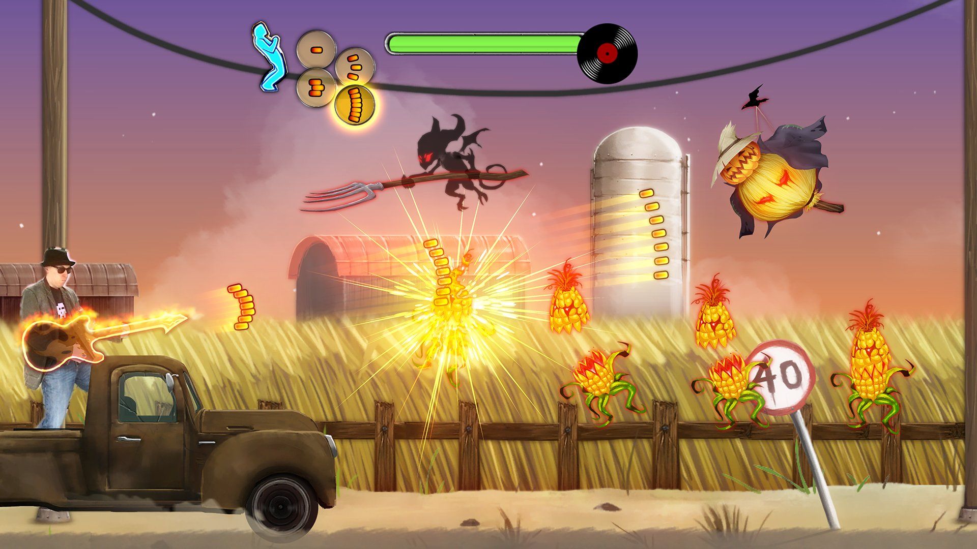 Xbox One Exclusive Air Guitar Warrior Release Date Announced, New ...