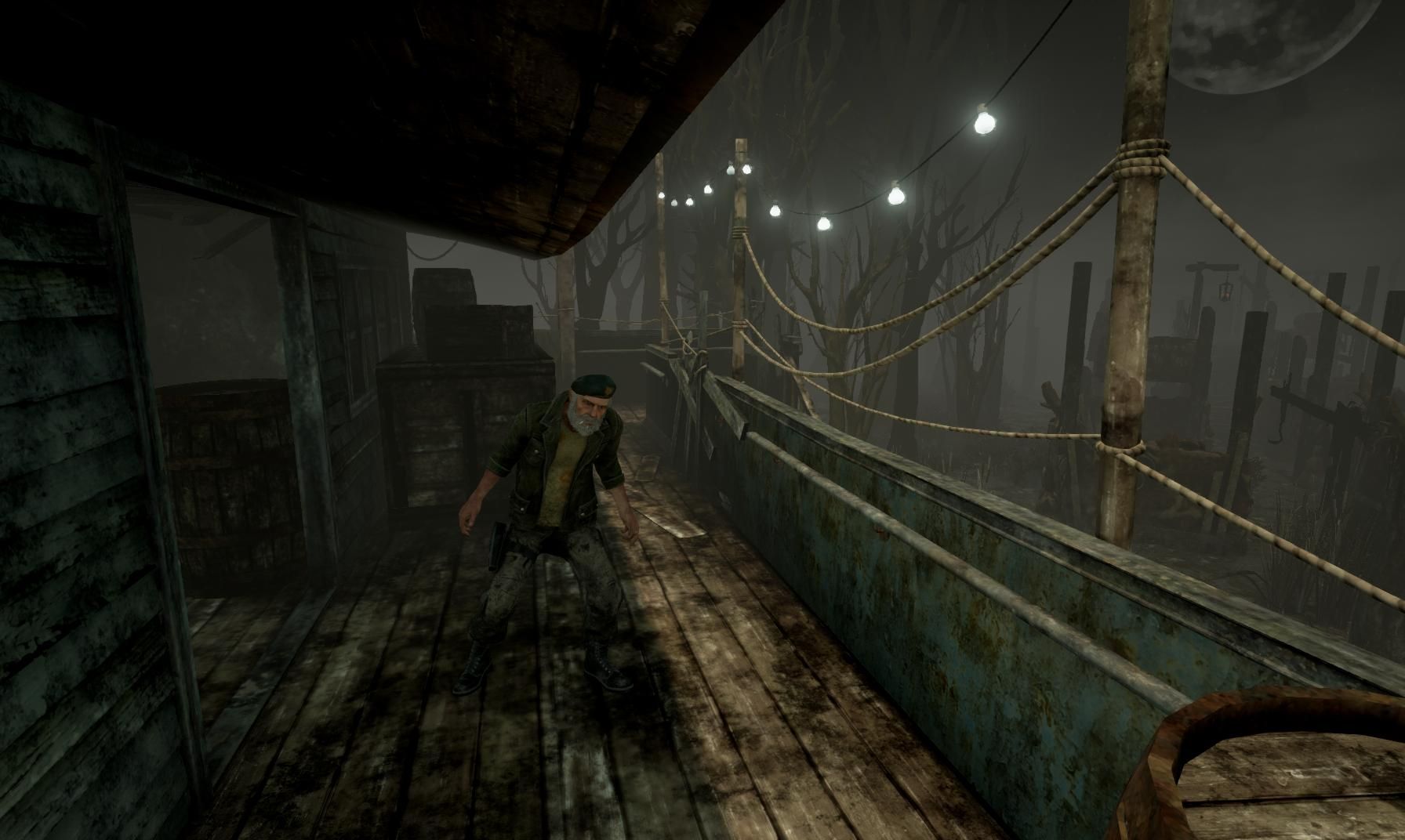 Left 4 Dead's Bill Makes a Return in Dead By Deadlight's Latest Update