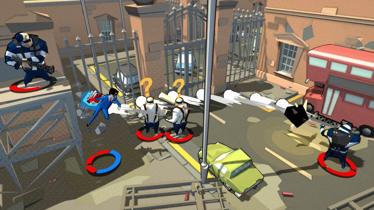 Deadbeat Heroes Picks Up New Publisher in Square Enix Collective