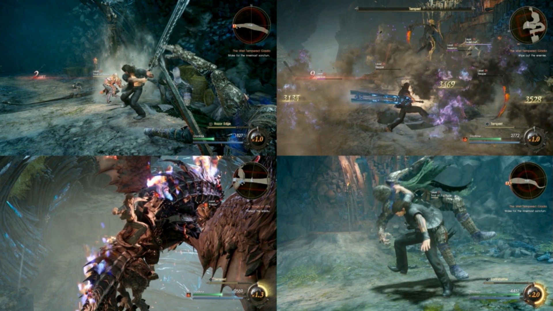 Final Fantasy XV Story DLC Episode Gladiolus Gets Spectacular Trailer ...