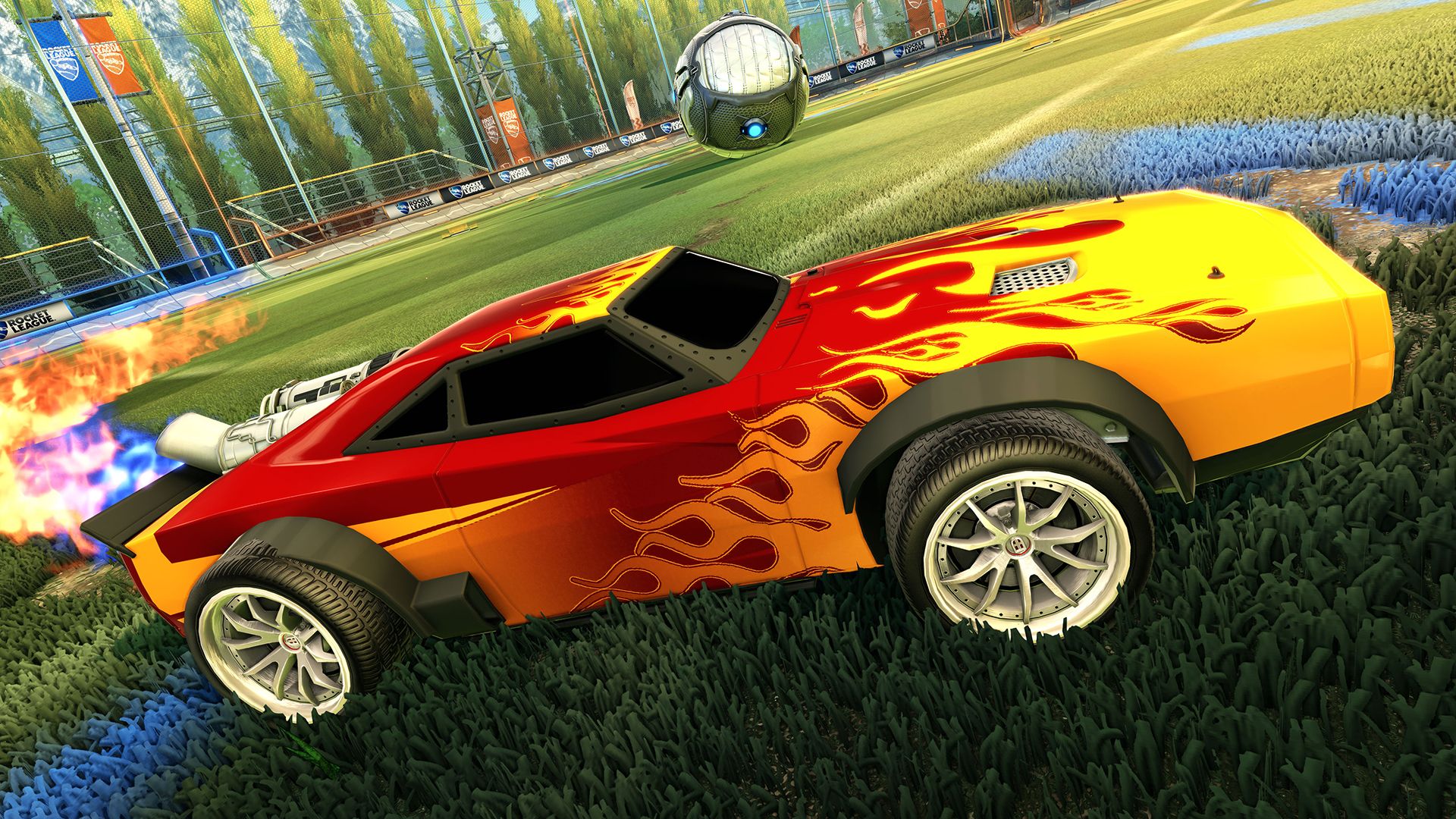 Rocket League Crosses Over With The Fate of the Furious in New DLC ...