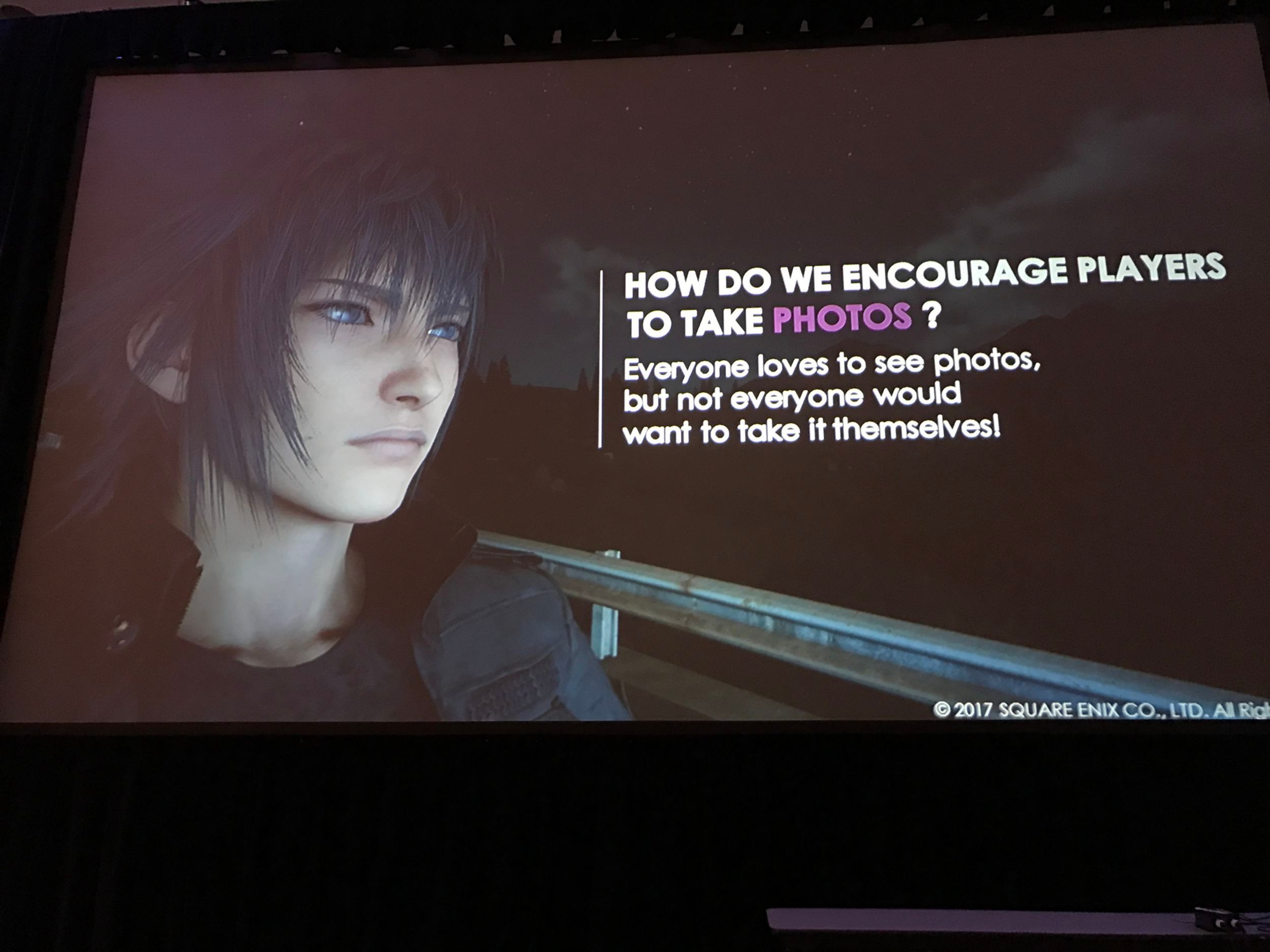 Final Fantasy XV Dev Explains How Prompto's Photos Enhance the Game's ...