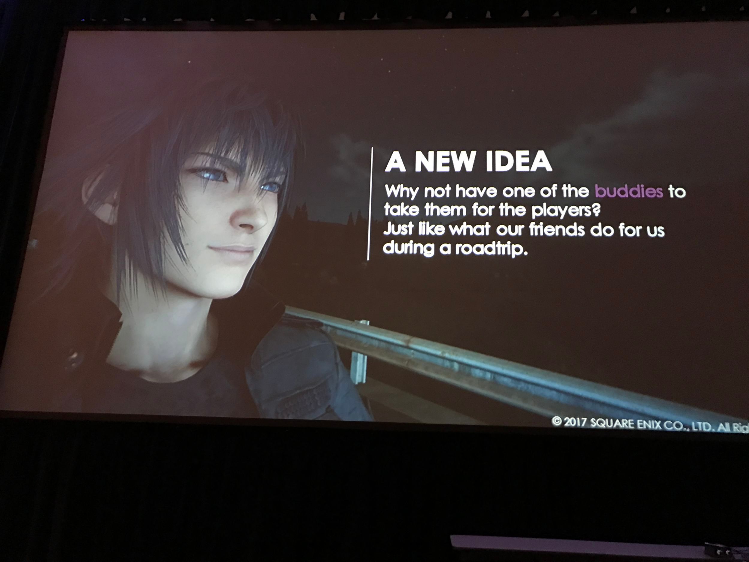 Final Fantasy XV Dev Explains How Prompto's Photos Enhance the Game's ...