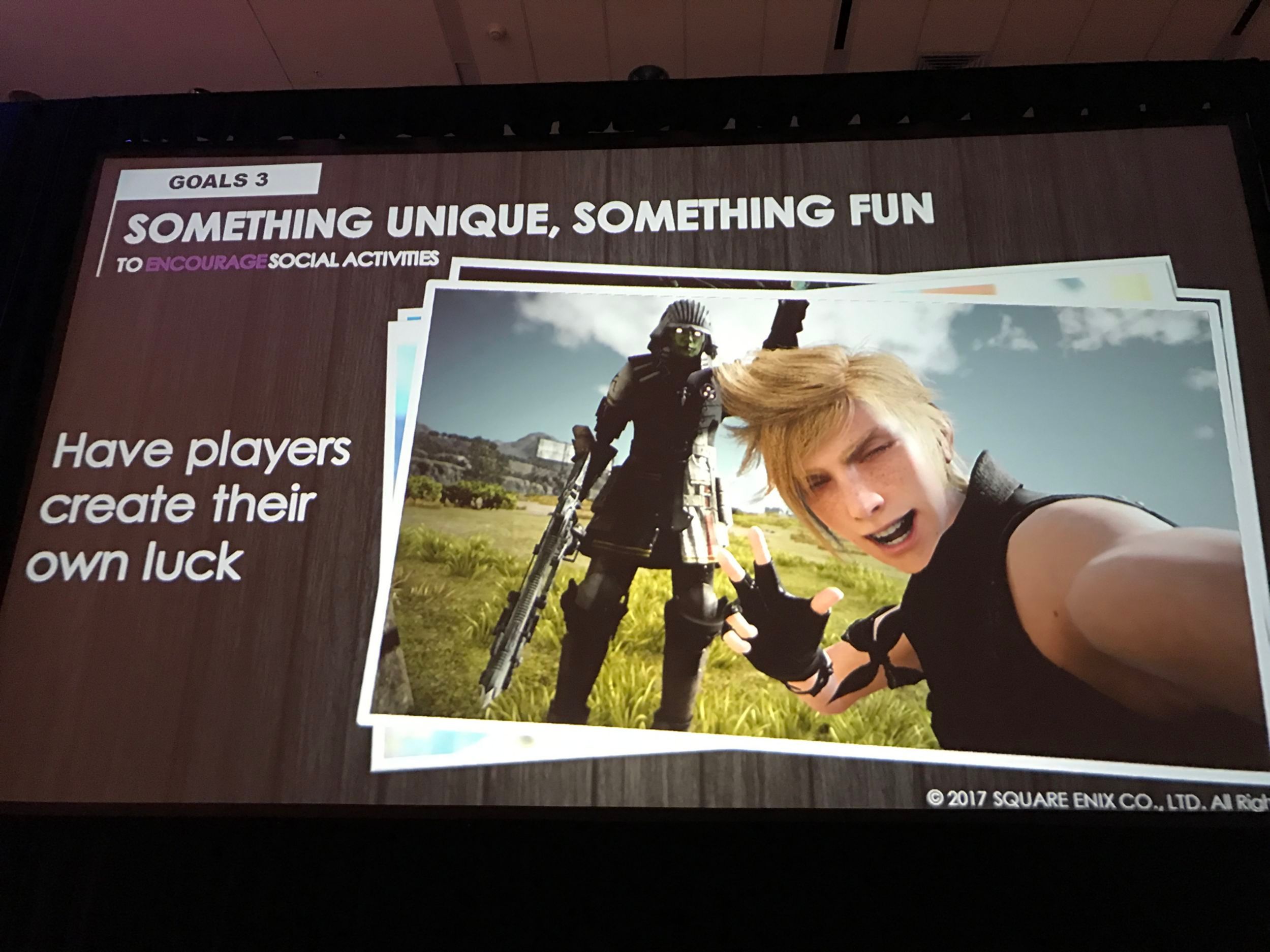 Final Fantasy XV Dev Explains How Prompto's Photos Enhance the Game's ...