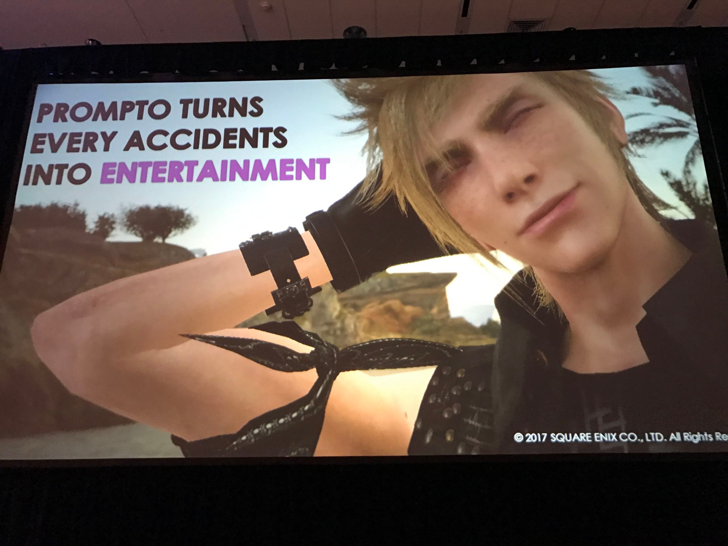 Final Fantasy XV Dev Explains How Prompto's Photos Enhance the Game's ...