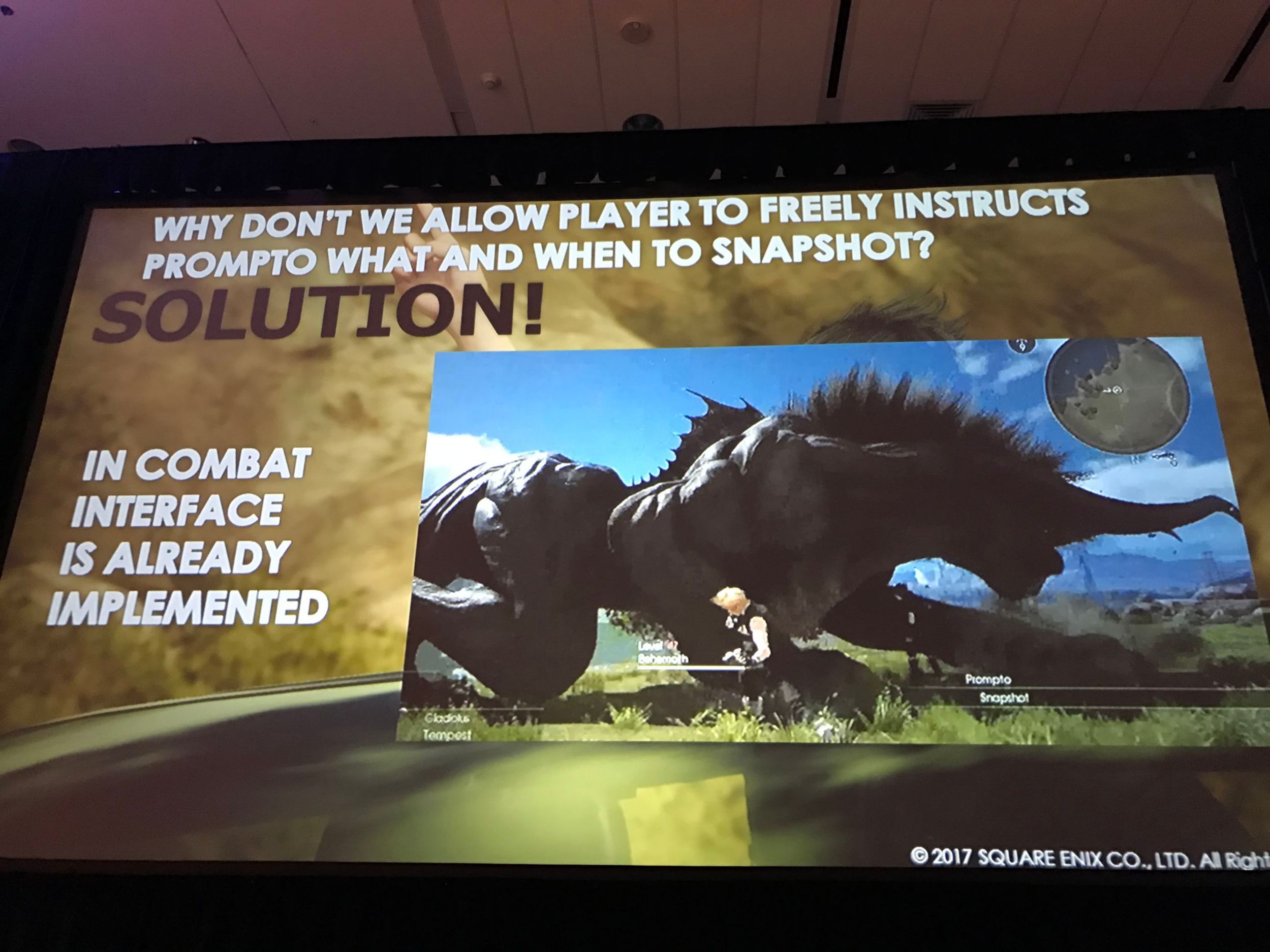Final Fantasy XV Dev Explains How Prompto's Photos Enhance the Game's ...