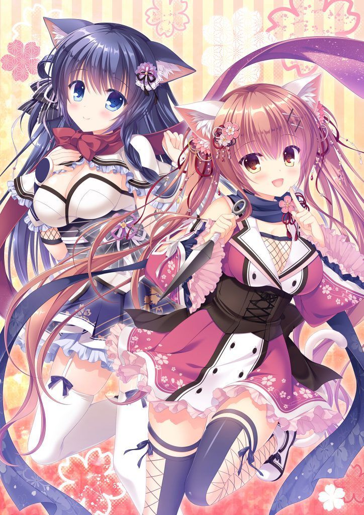 Sekai Project Announces Two New Moe Visual Novels for the West: Neko-Nin Ex Heart and Karakara 2