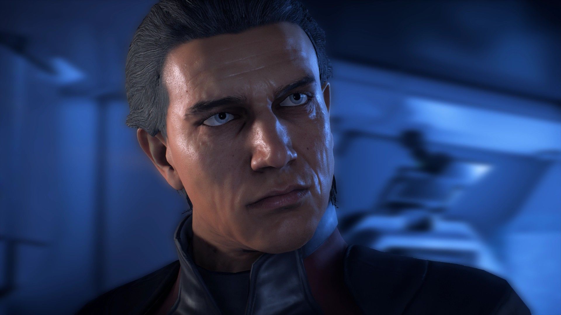 Watch Mass Effect Andromeda's Deep Character Creator on PS4 Pro and How ...