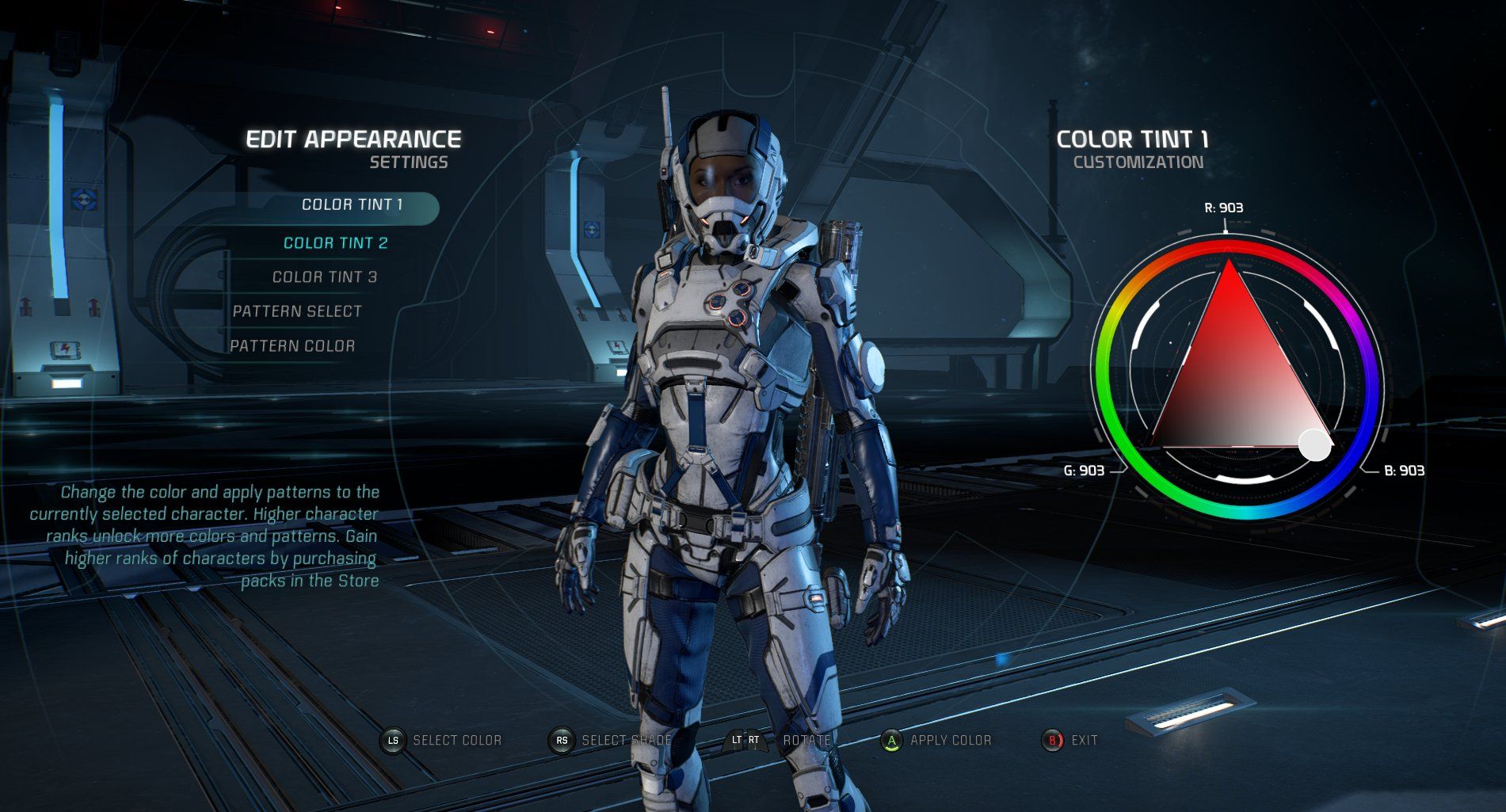 New Mass Effect Andromeda Multiplayer Screenshots Show Character ...