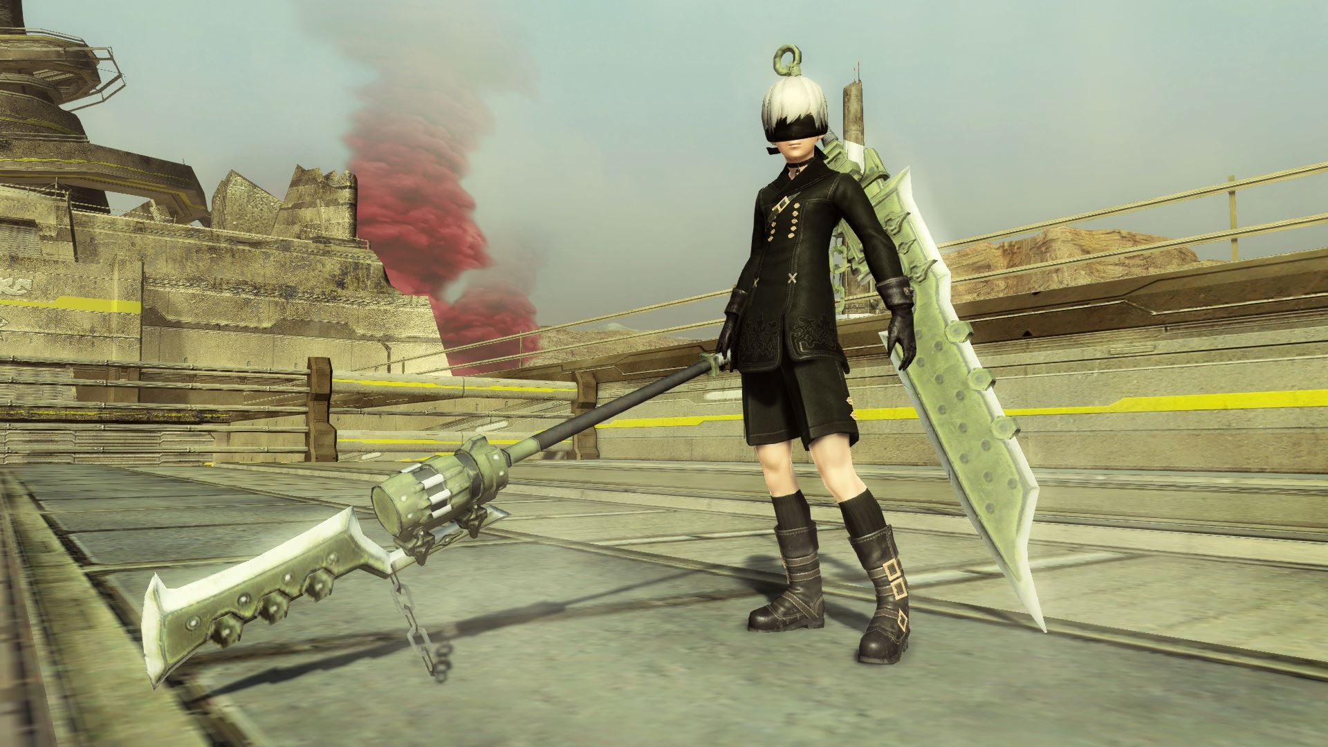 NieR: Automata X Phantasy Star Online 2 Crossover Will Make You Wish ...