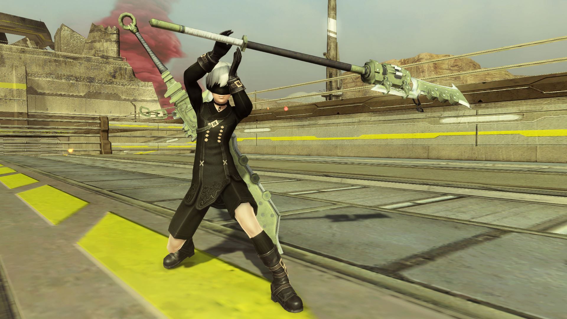 NieR: Automata X Phantasy Star Online 2 Crossover Will Make You Wish ...