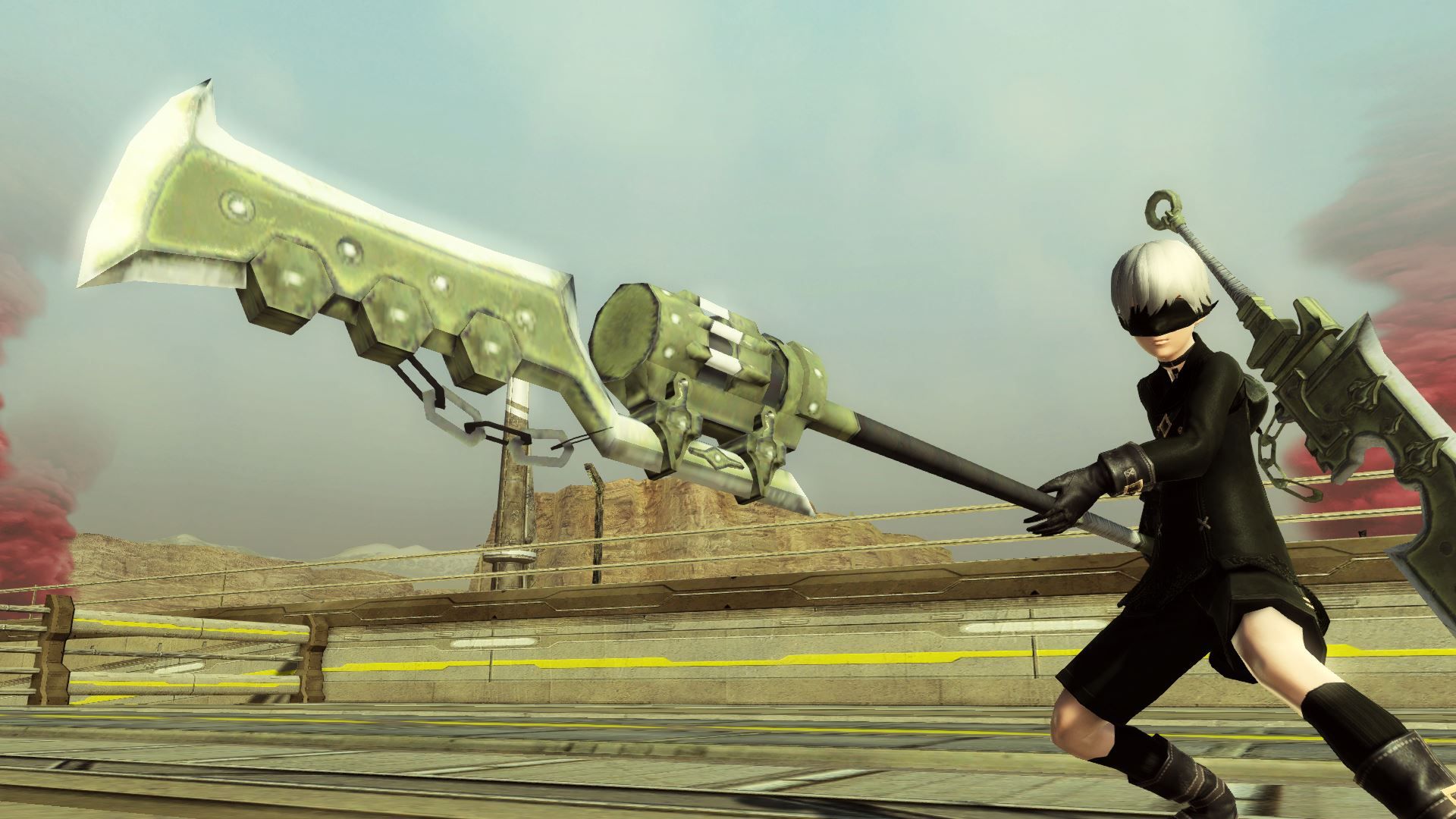 NieR: Automata X Phantasy Star Online 2 Crossover Will Make You Wish ...