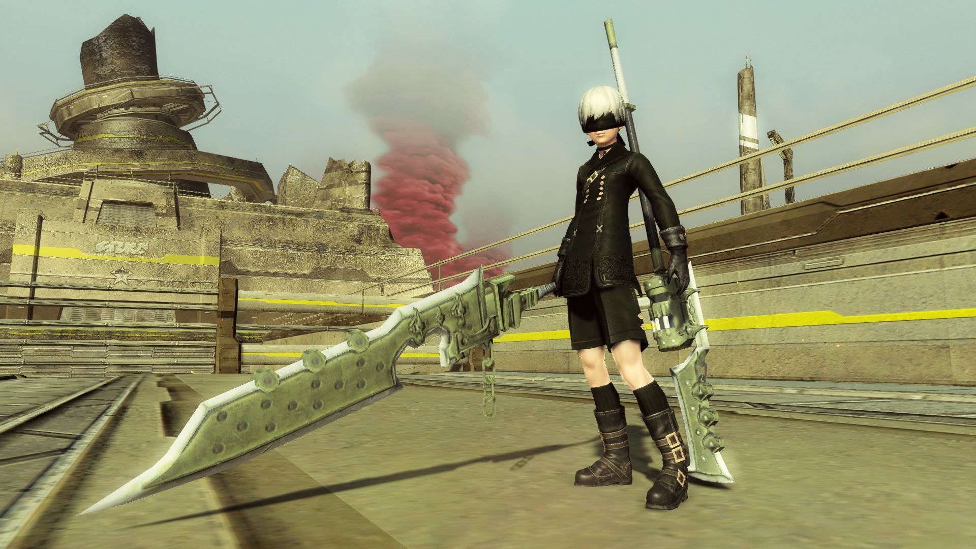 NieR: Automata X Phantasy Star Online 2 Crossover Will Make You Wish ...