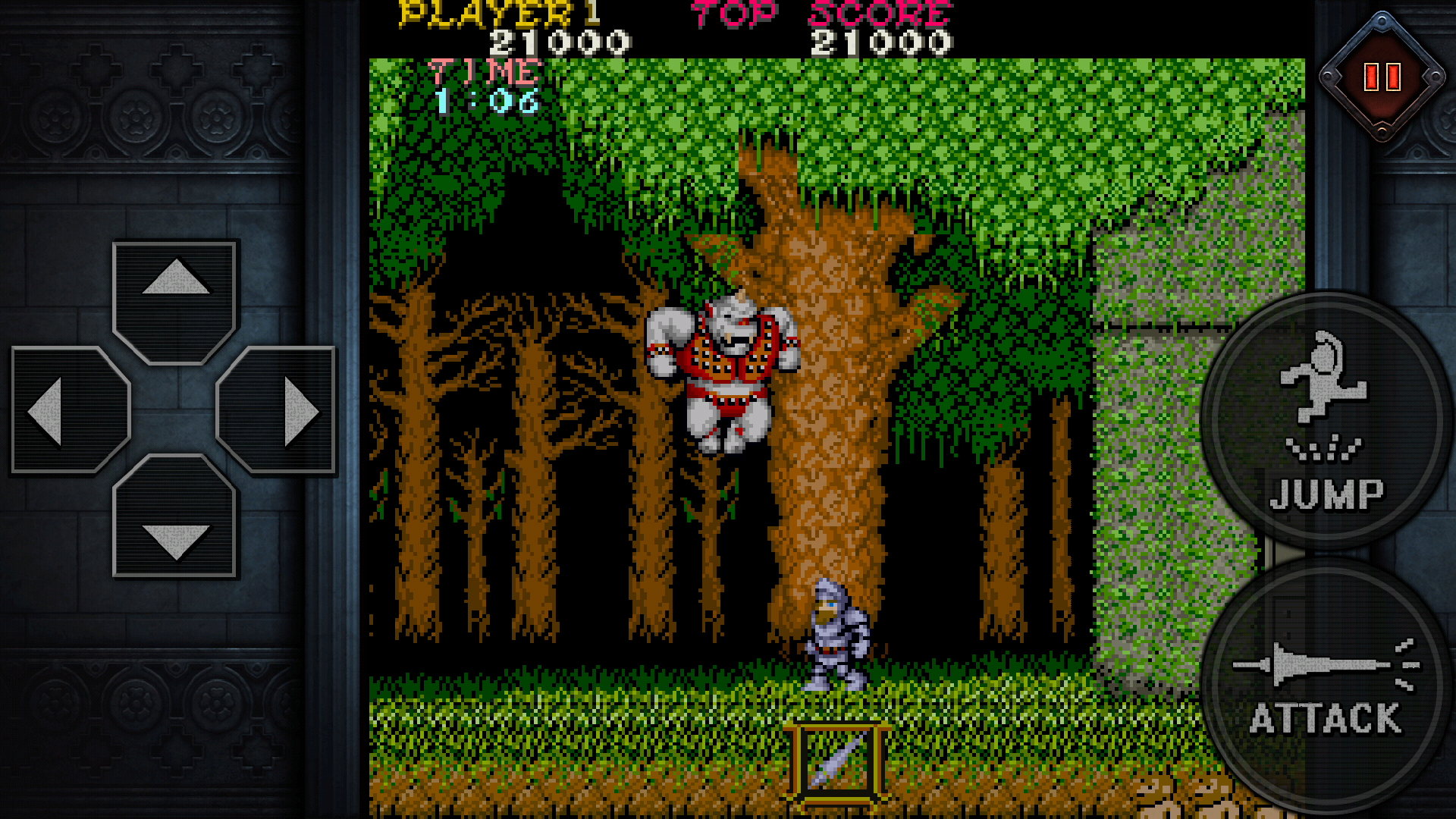 Ghosts'N Goblins Mobile Released on iOS and Android
