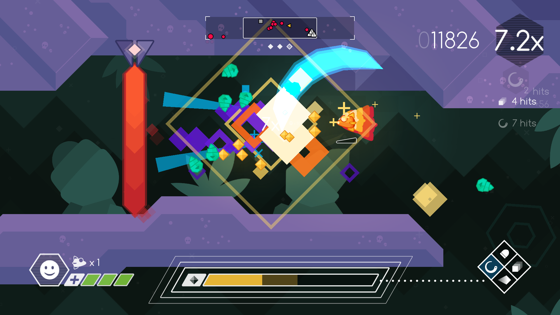 Graceful Explosion Machine Announced for Nintendo Switch