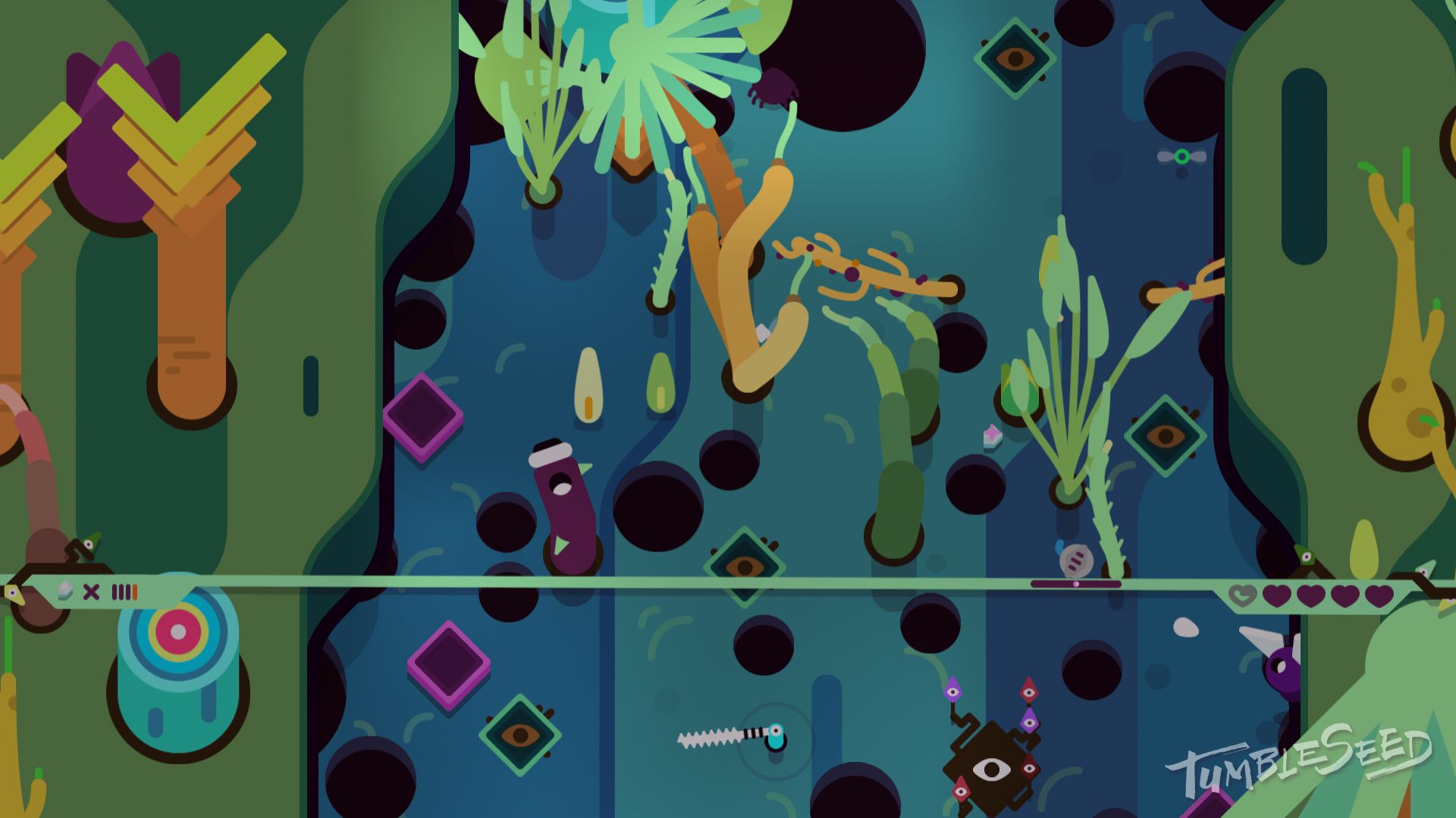 TumbleSeed Coming to Nintendo Switch this Spring