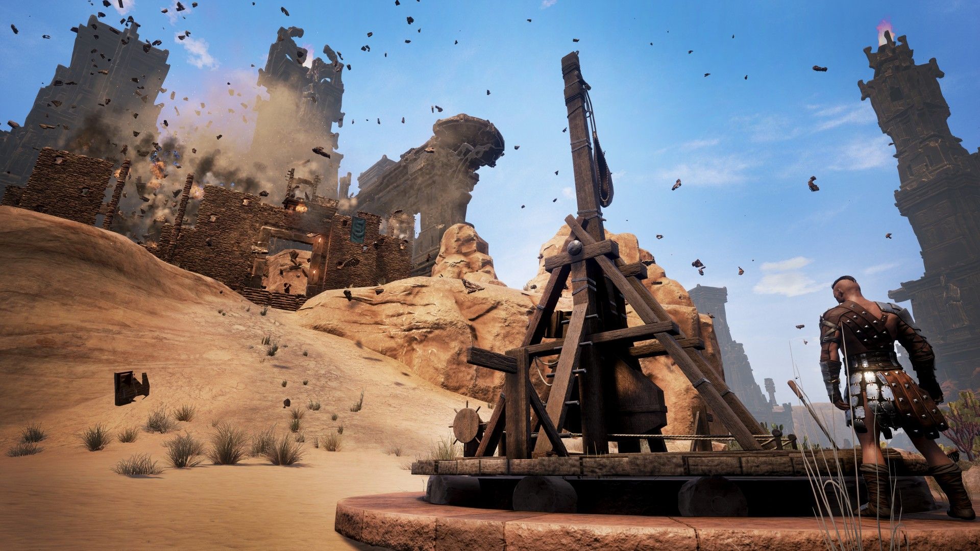 Conan Exiles Future Updates Announced: New Highland Biome, Mounts ...