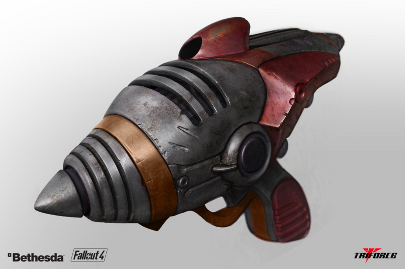 Fallout 4 Alien Blaster Replica By TriForce Is Now Available for Pre-Order