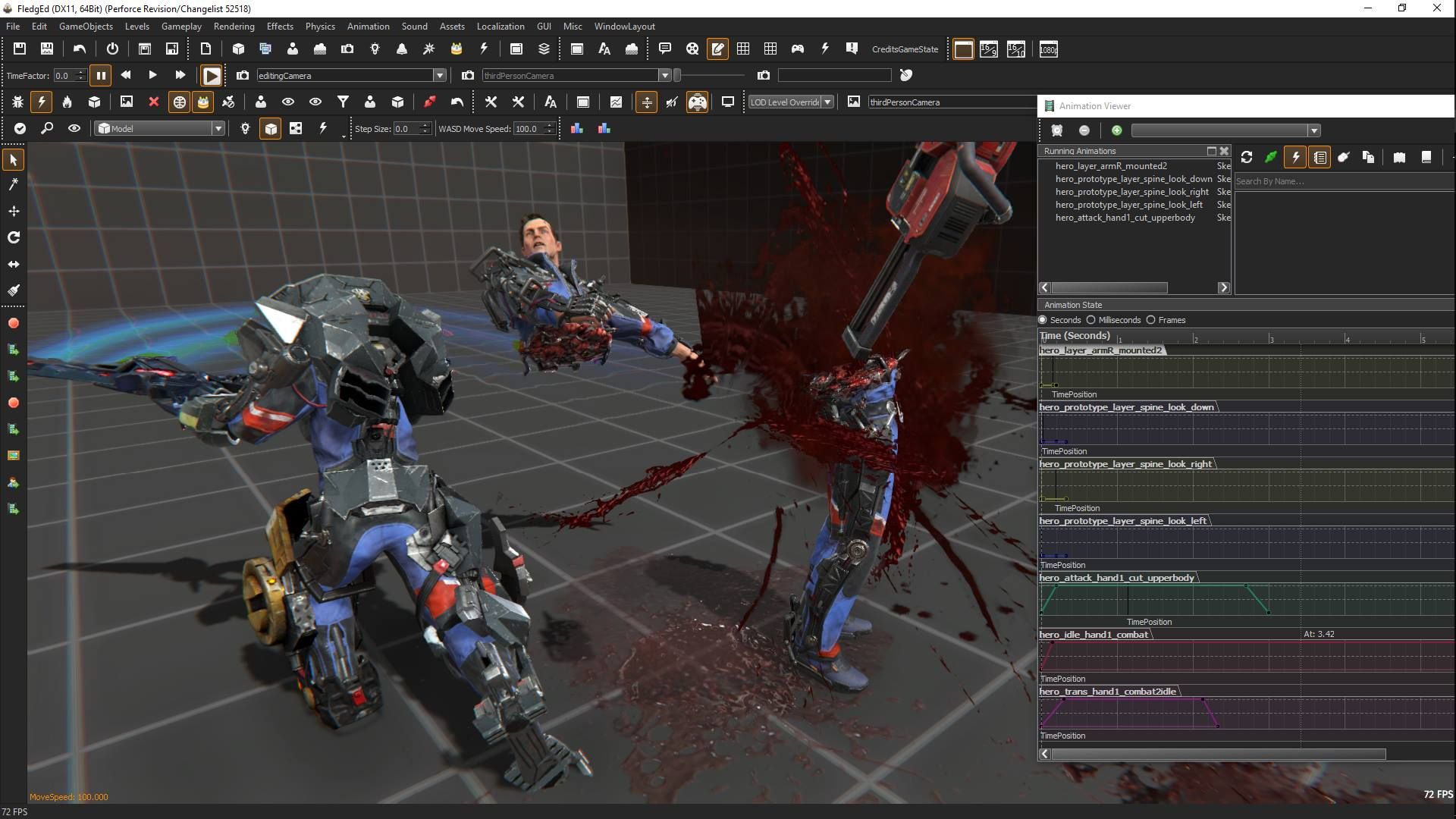 The Surge Developers Discuss the Game's Animation