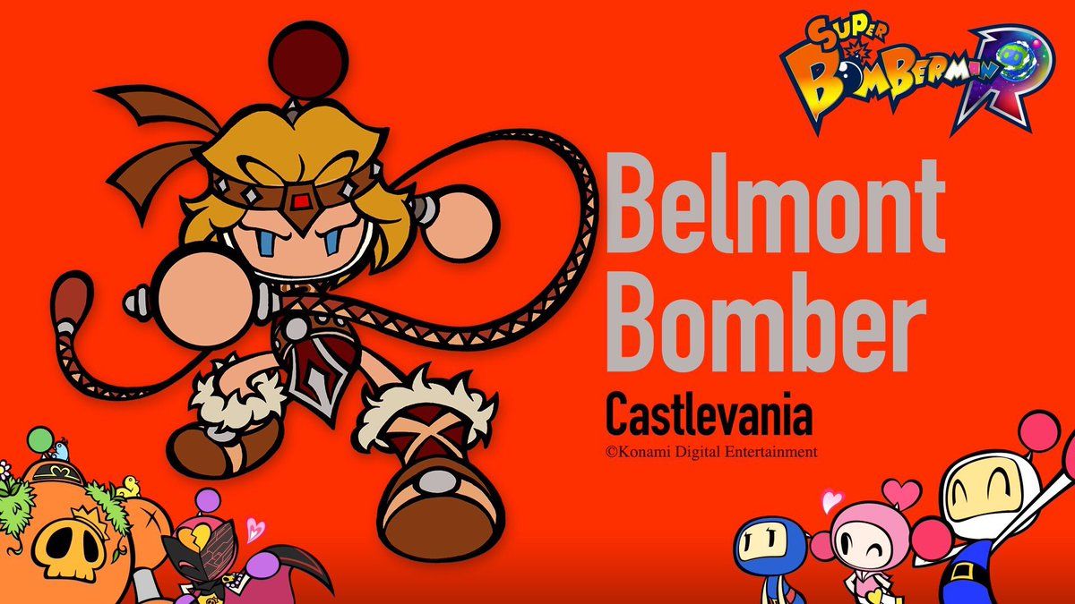 Pyramid Head, Simon Belmont and Vic Viper Coming to Super Bomberman R ...