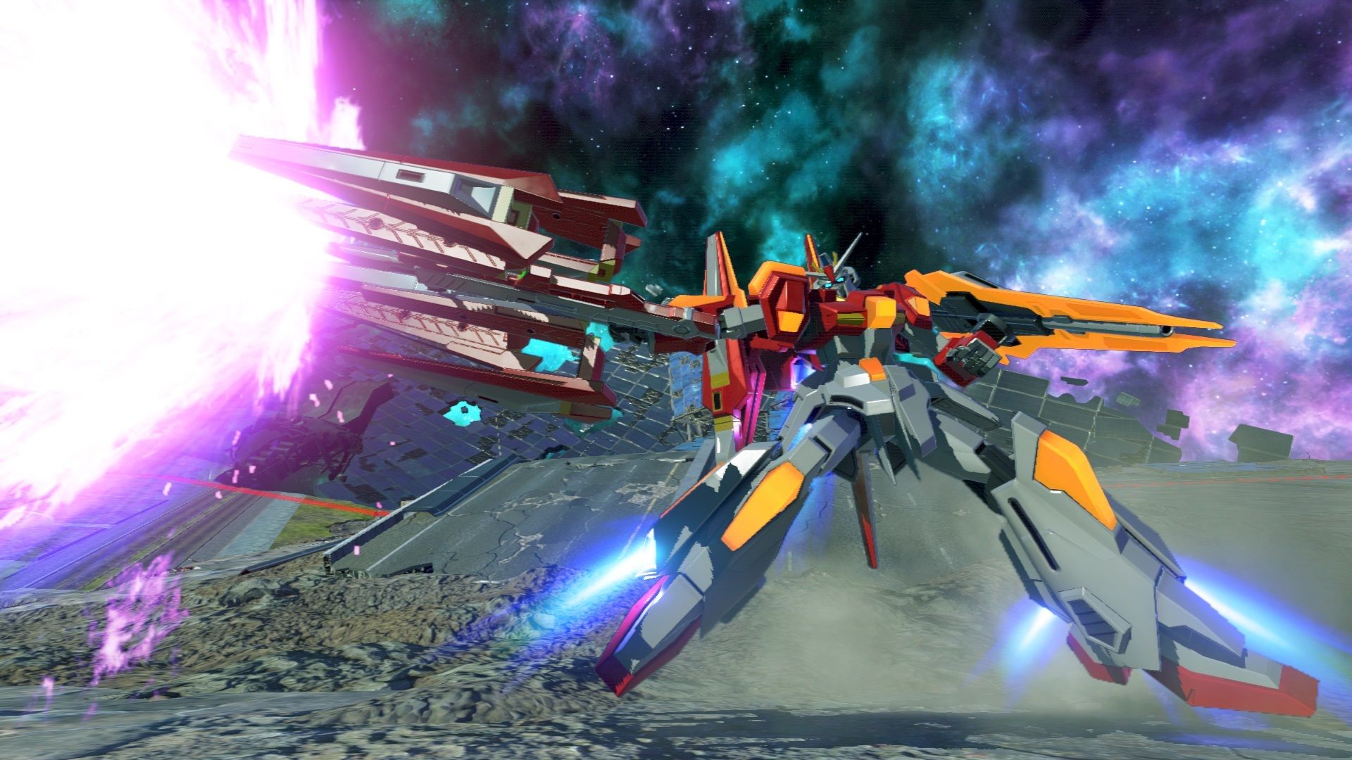 PS4 Exclusive Gundam Versus Gets New 1080p Screenshots Showing Gundams ...