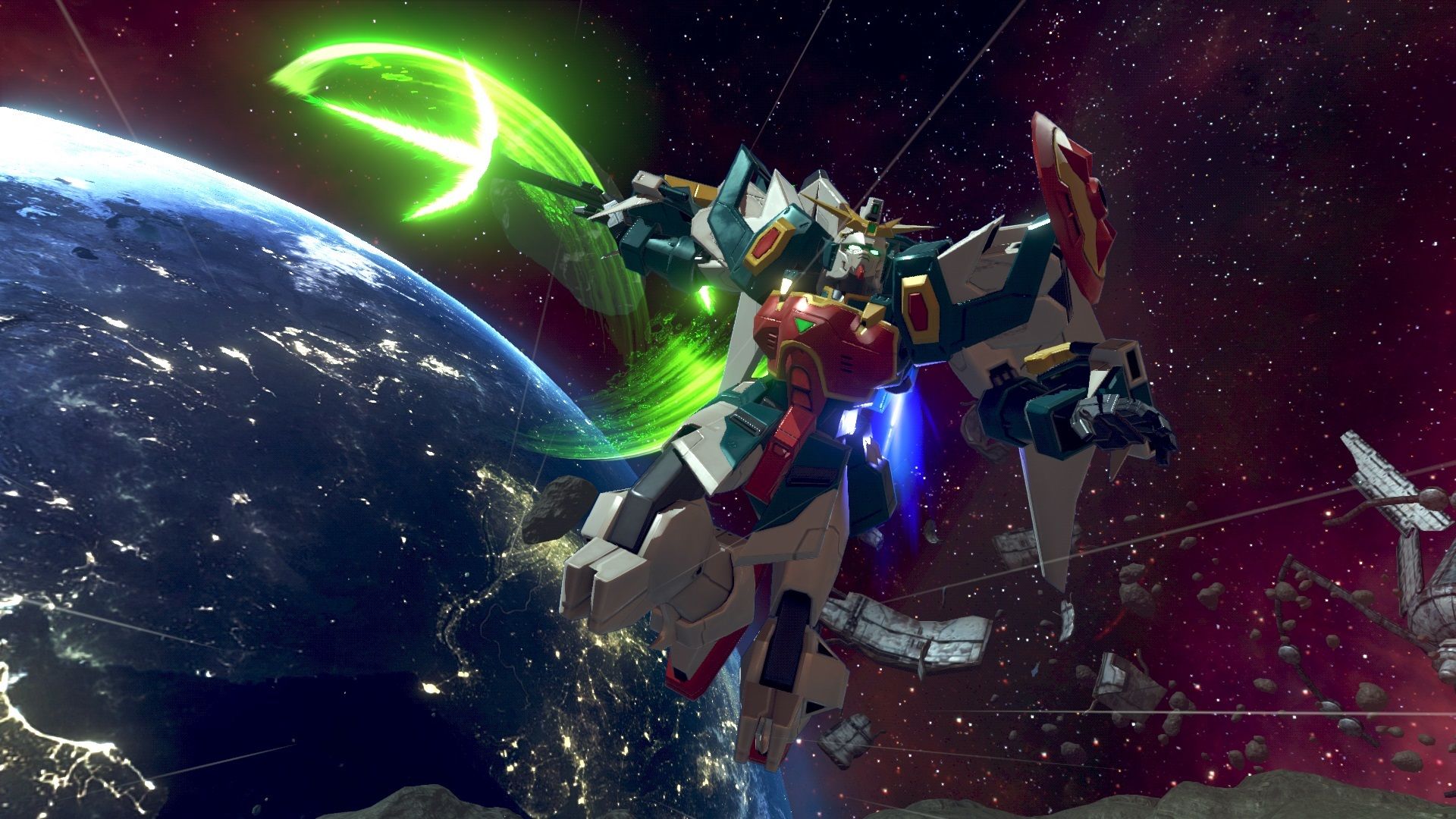 PS4 Exclusive Gundam Versus Gets New 1080p Screenshots Showing Gundams ...