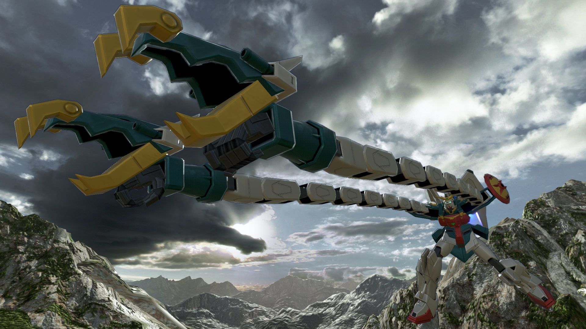 PS4 Exclusive Gundam Versus Gets New 1080p Screenshots Showing Gundams ...