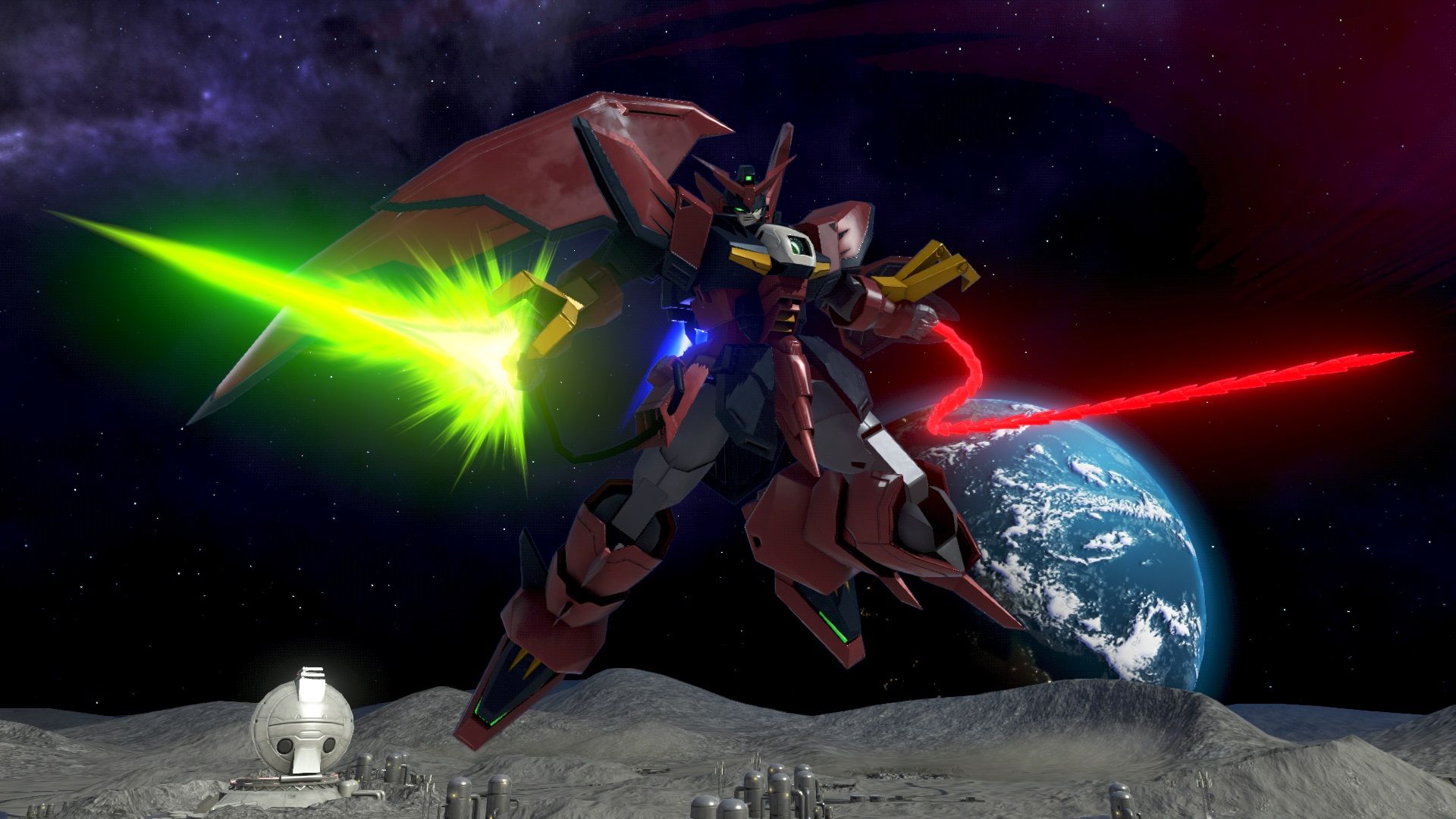 PS4 Exclusive Gundam Versus Gets New 1080p Screenshots Showing Gundams ...