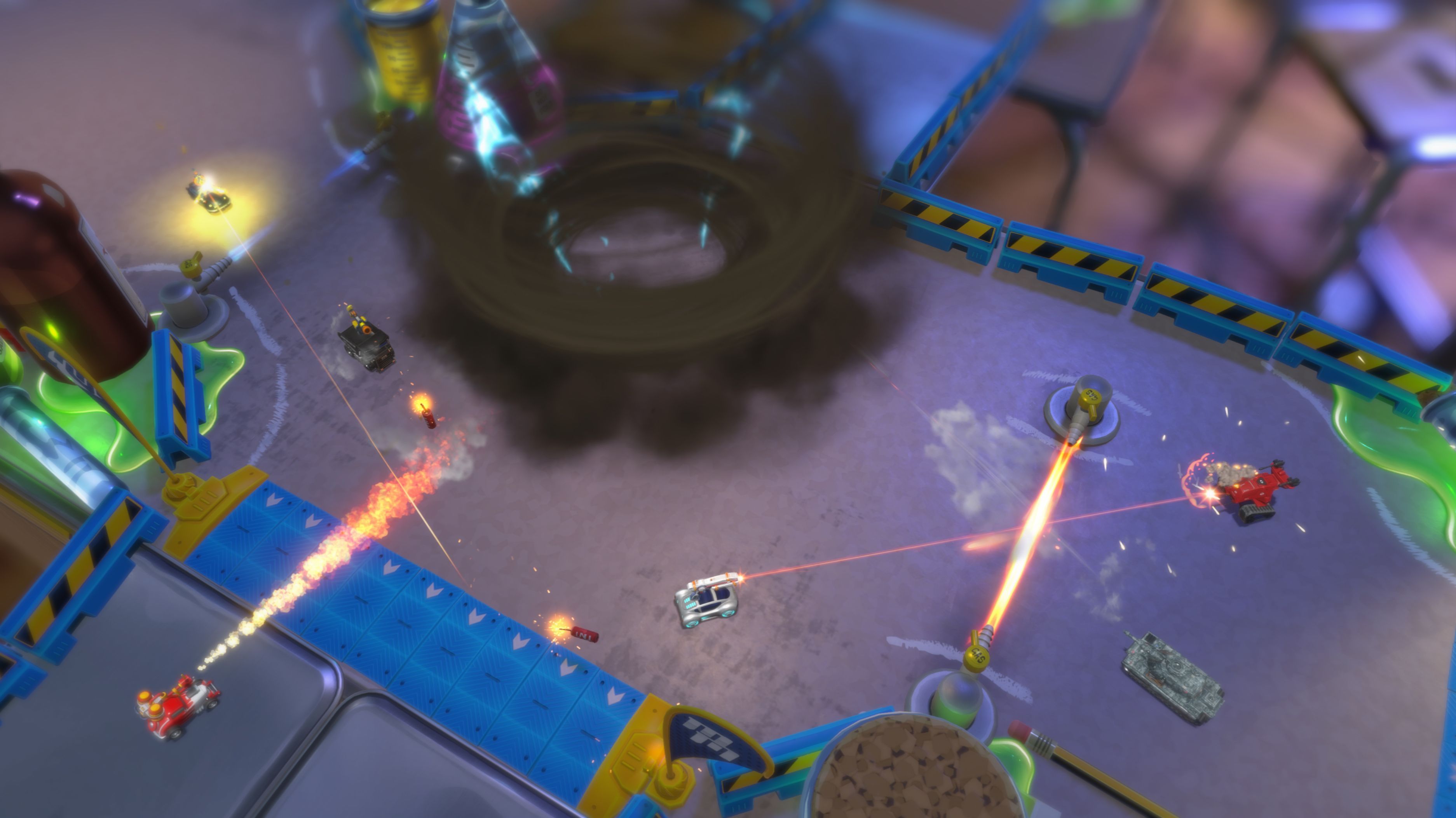 Micro Machines World Series Gets First Gameplay Trailer; Showcases New ...