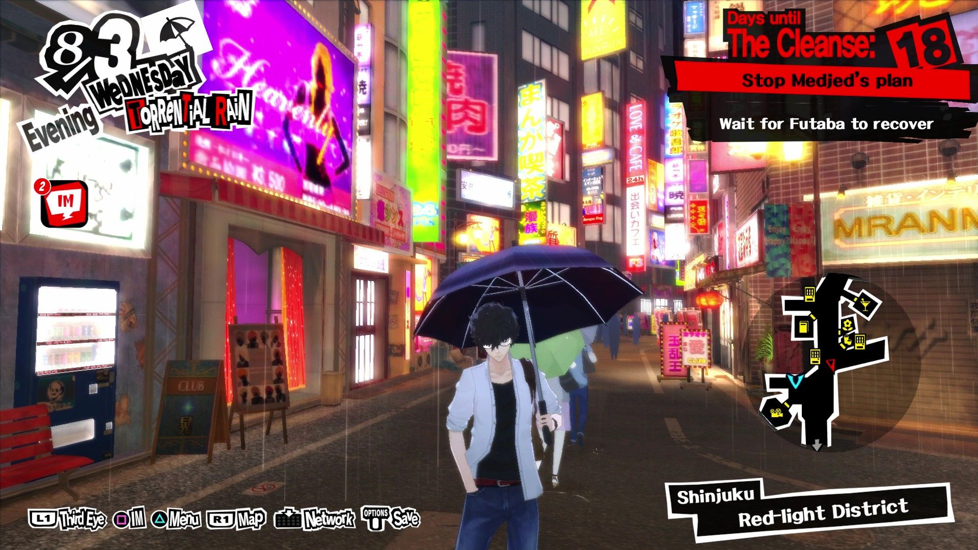Persona 5 Review -- The Japanese High Schooler Simulator of Your Dreams