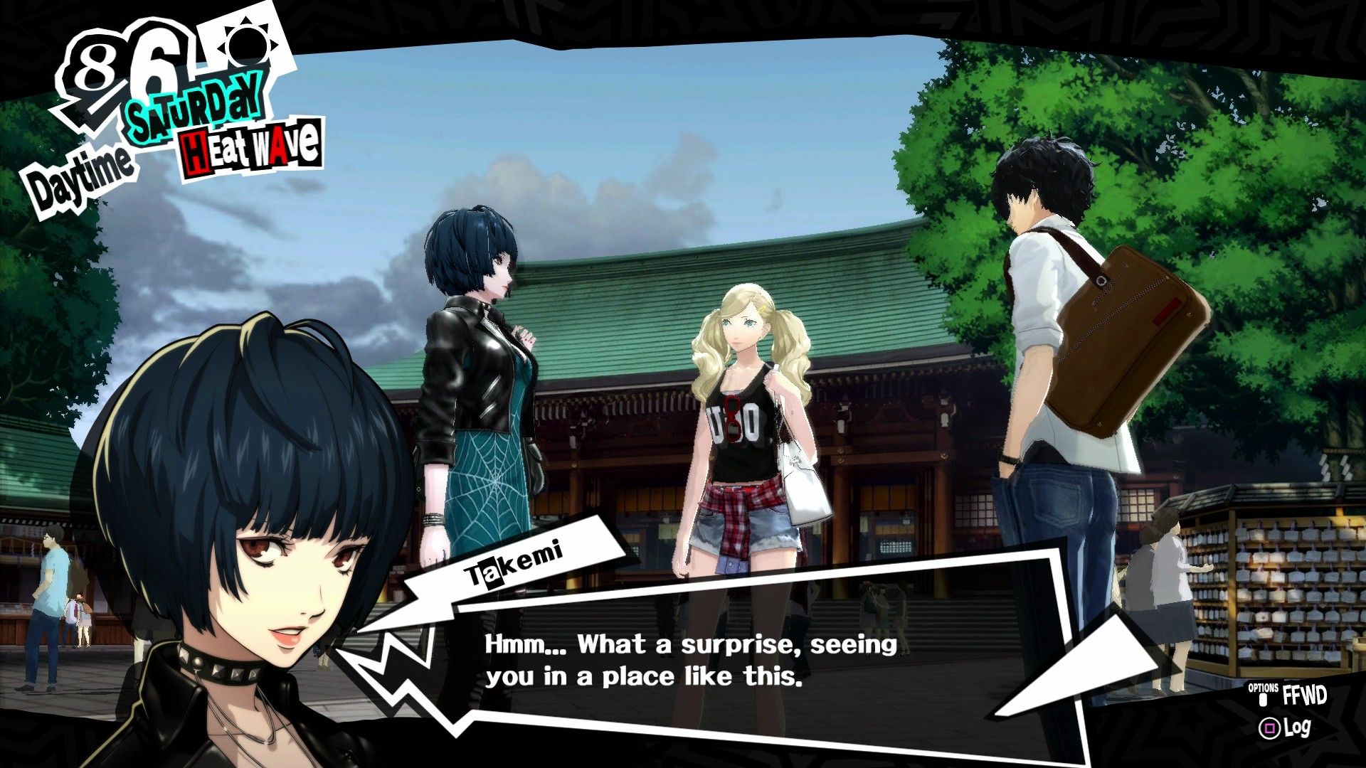 Persona 5 Review -- The Japanese High Schooler Simulator of Your Dreams