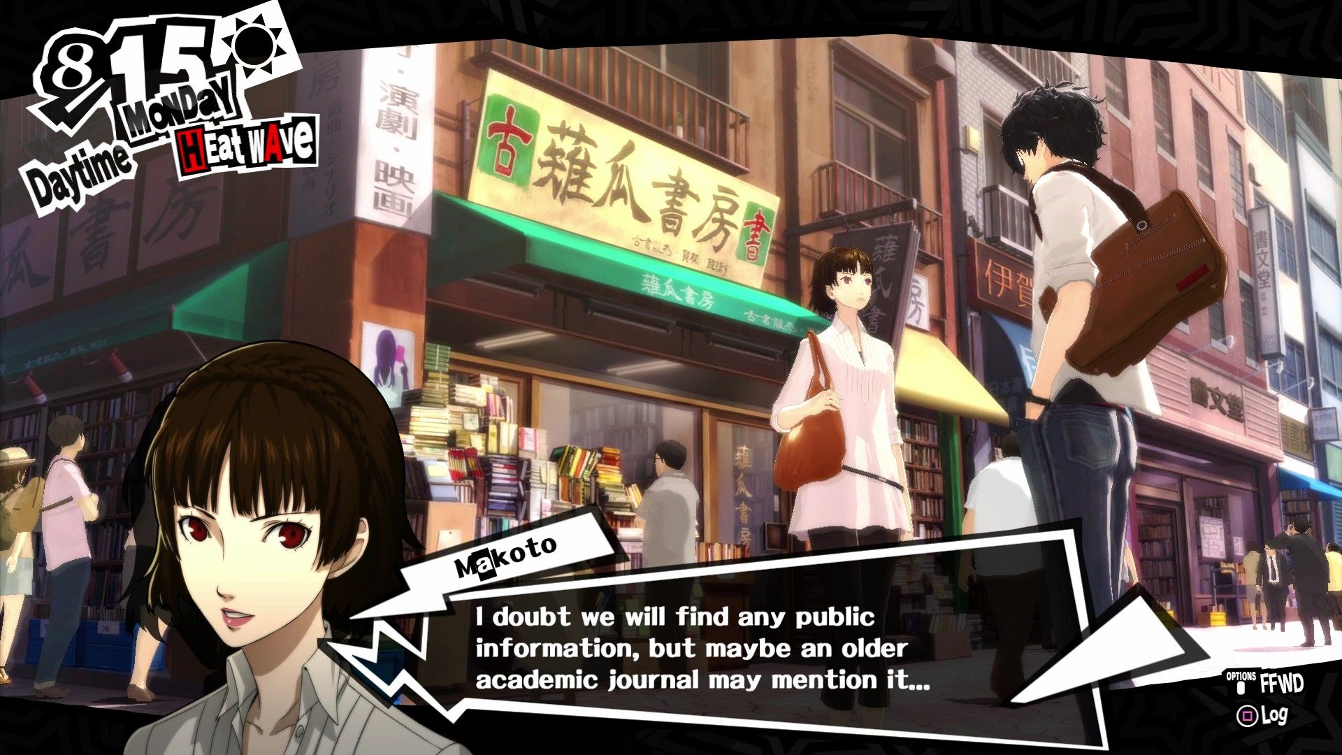 Persona 5 Review -- The Japanese High Schooler Simulator of Your Dreams