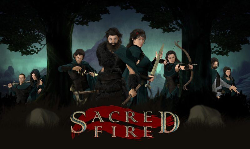 Sacred Fire's Kickstarter Concludes Successfully; Hits Three Stretch Goals