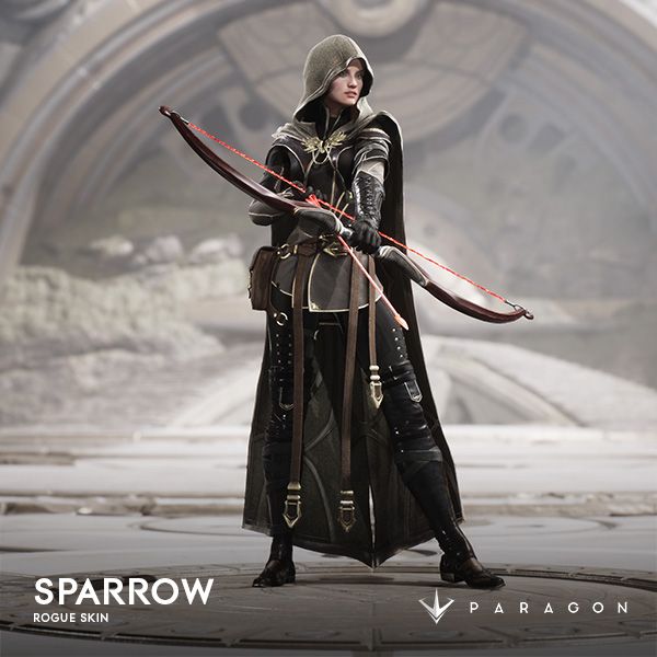 Paragon Update v39.3 Brings New Hero, Skins and Various Balance Changes