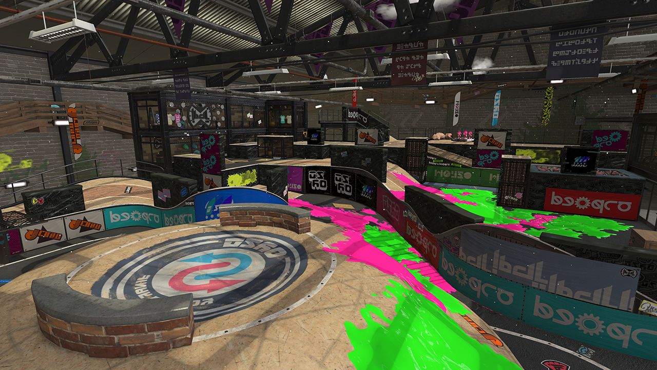 Nintendo Showcases New BMX Themed Splatoon 2 Stage