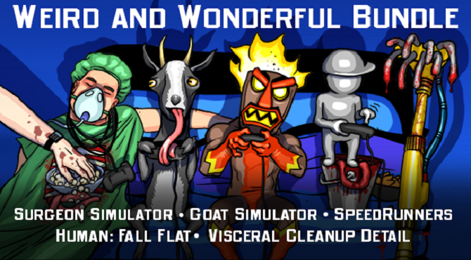 Weird and Wonderful Bundle Combines Goat Simulator, Human: Fall Flat ...