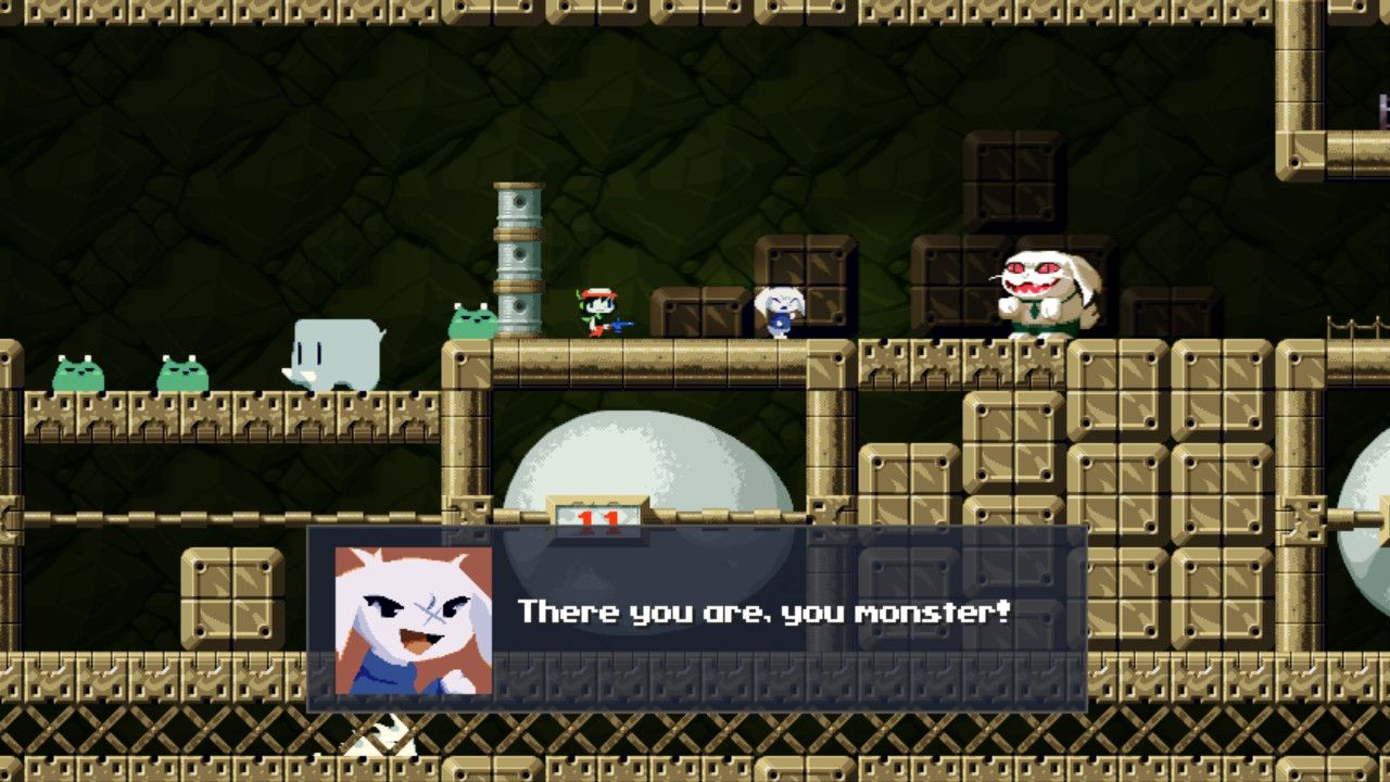 Cave Story+ Getting a Physical Release on Nintendo Switch This Summer