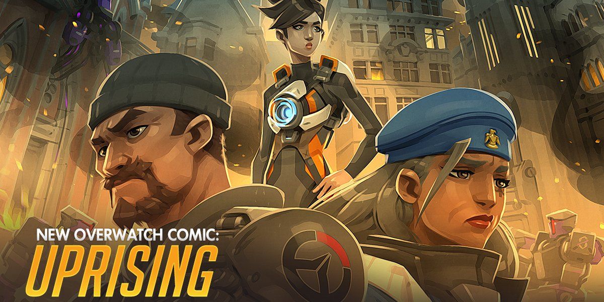 Overwatch's Newest Digital Comic "Uprising" Goes Deep Into History and Lore