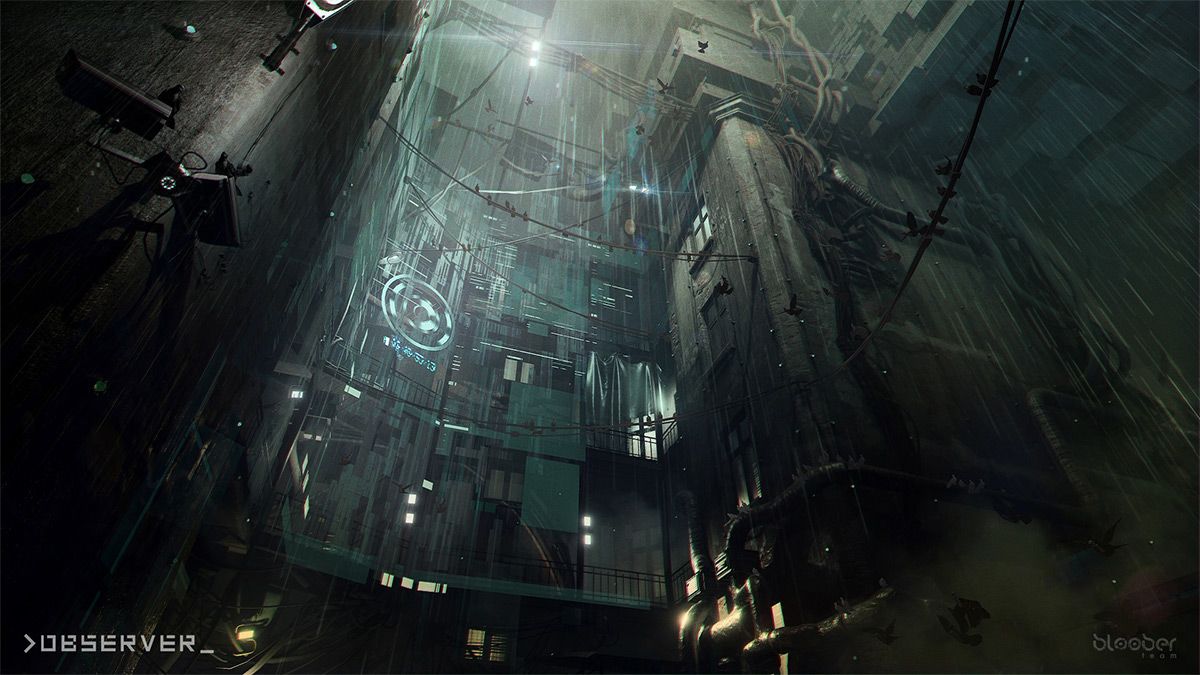 Layers of Fear Dev’s Cyberpunk Horror Game Observer Releases Today ...