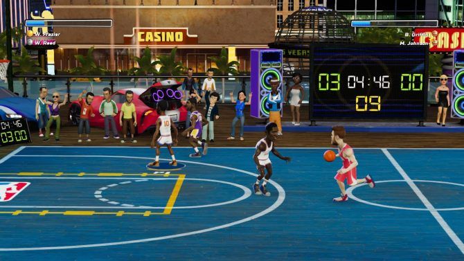NBA Playgrounds Review -- So Close, Yet So Far